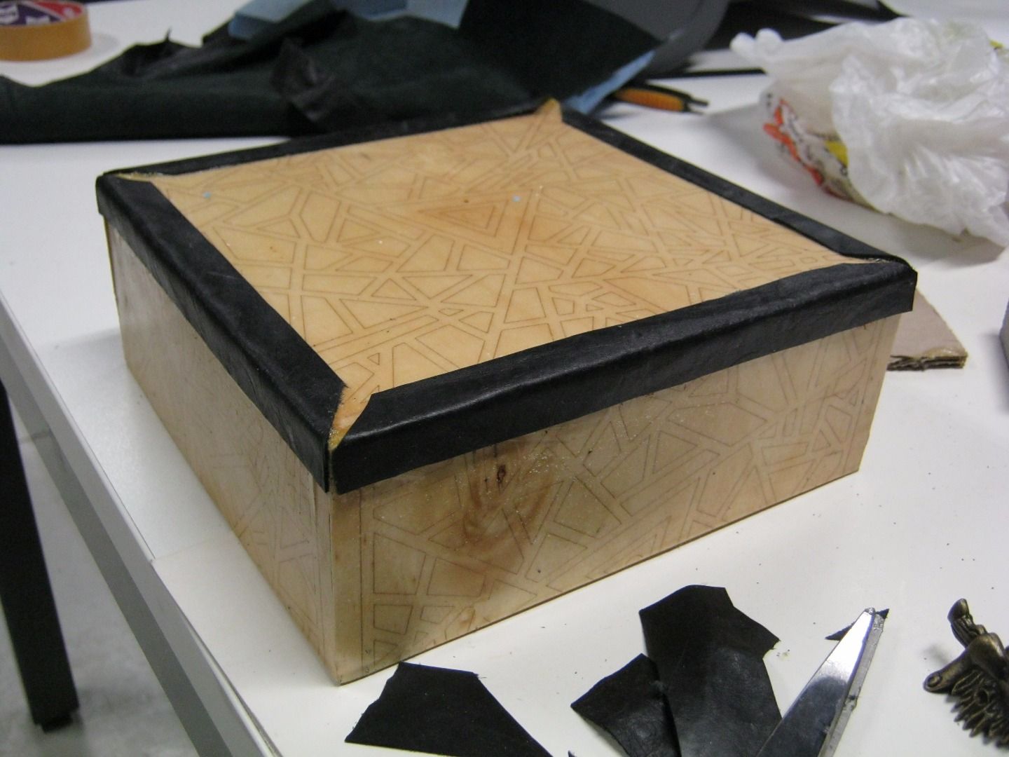 Steampunk Tool-Box for the Engineering Guy : 19 Steps (with Pictures ...