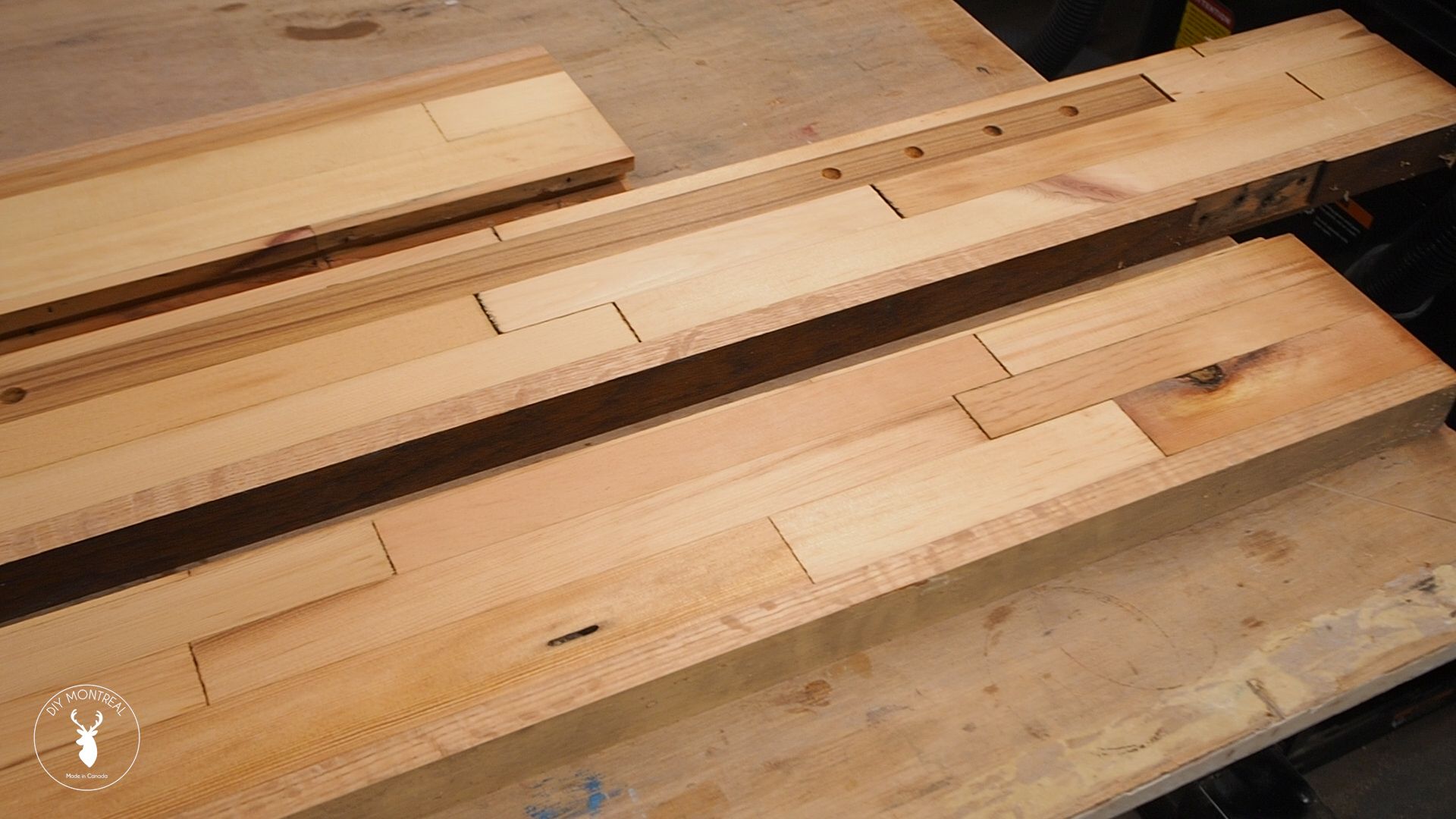 Trapezoid Leg Bench : 7 Steps (with Pictures) - Instructables