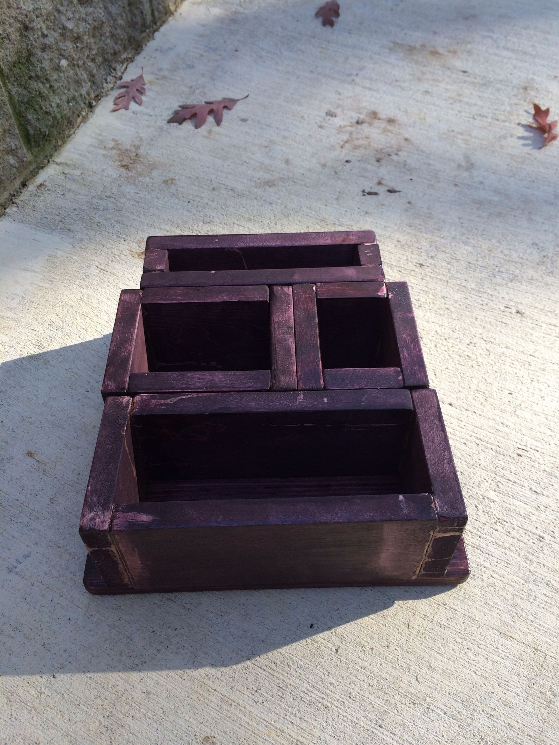 Distressed Cherry Organizer : 11 Steps - Instructables