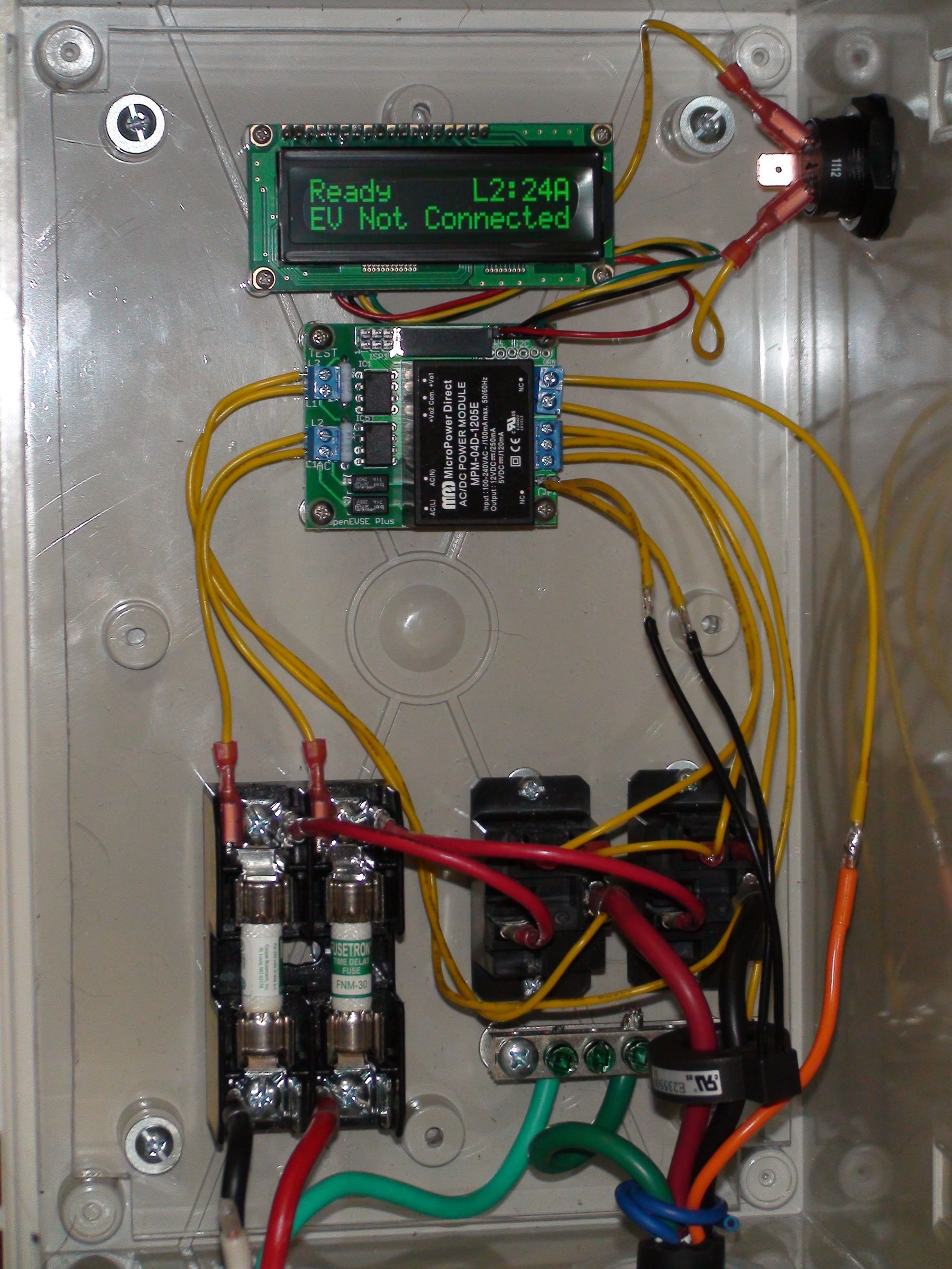 Building an OpenEVSE : 8 Steps - Instructables