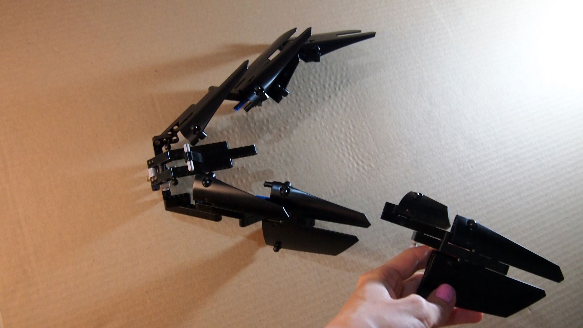 BADASS MECHATRONIC LEGO-MINDSTORMS WINGS : 18 Steps (with Pictures ...