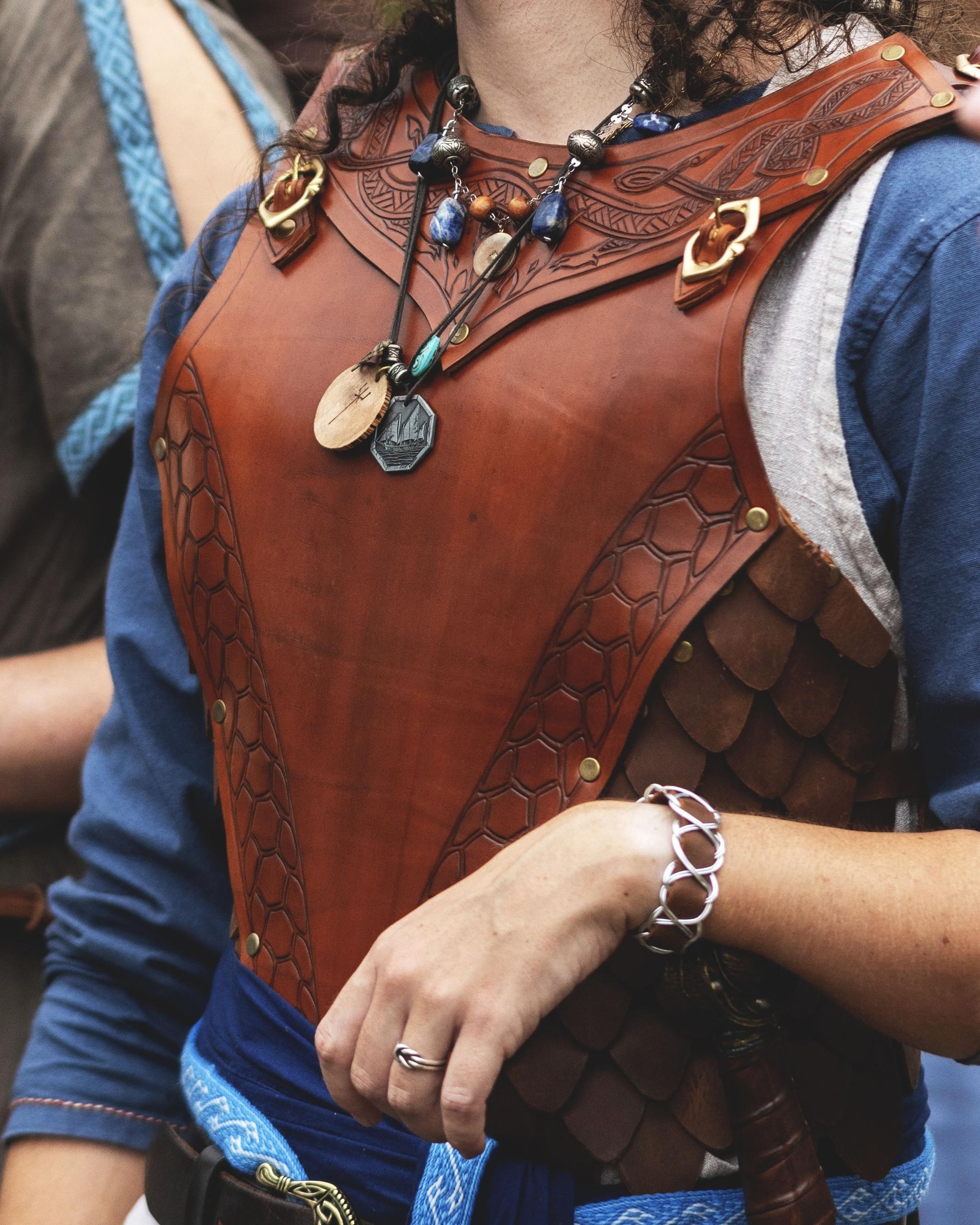 Leather Scale Armor Cuirass : 6 Steps (with Pictures) - Instructables