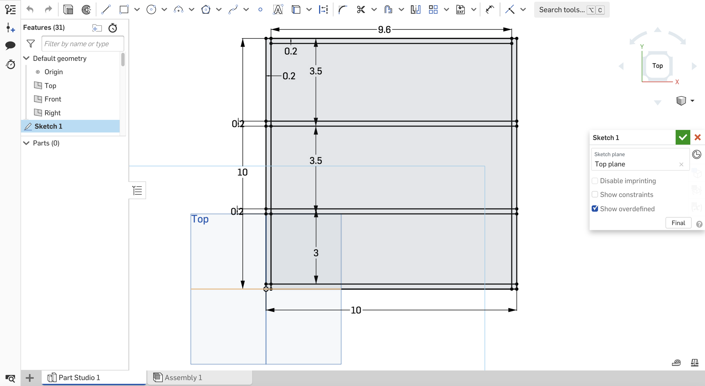 Desk Organizer Design Using Onshape : 28 Steps - Instructables