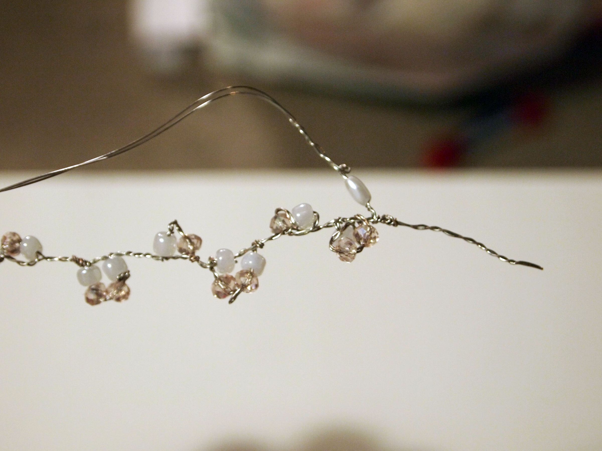 Vintage-Inspired Beaded Hair Clip : 4 Steps (with Pictures) - Instructables