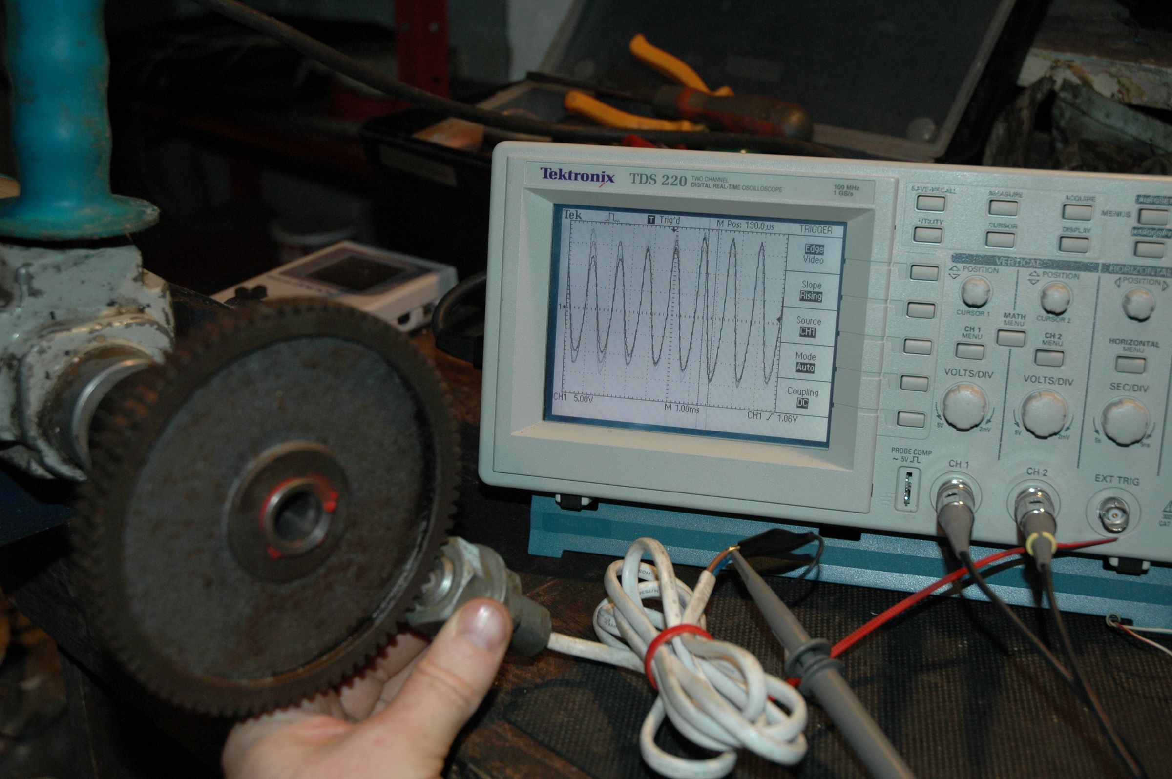 Magnetic Speed Sensor : 9 Steps (with Pictures) - Instructables