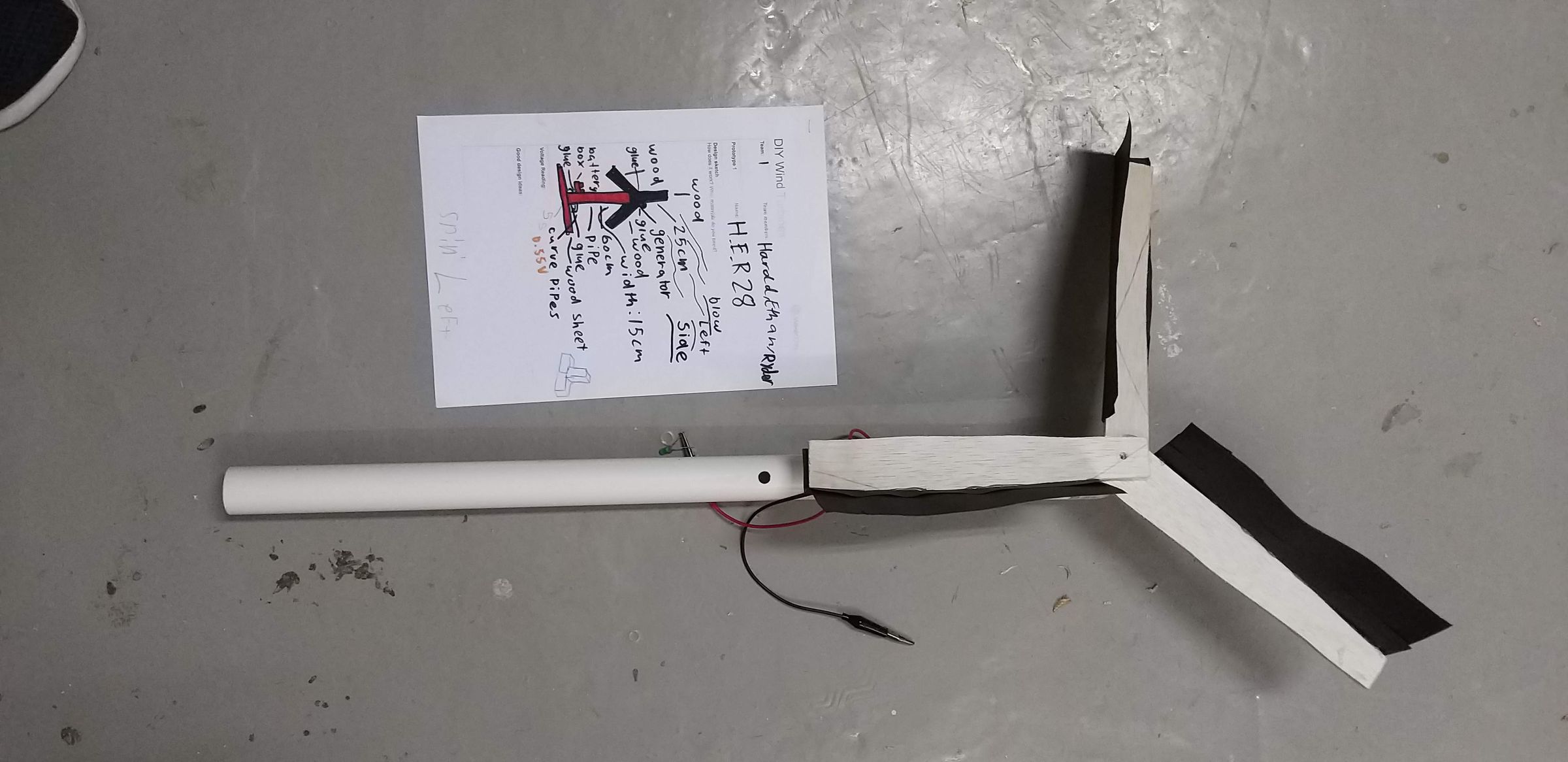 Mini Wind Turbine : 9 Steps (with Pictures) - Instructables