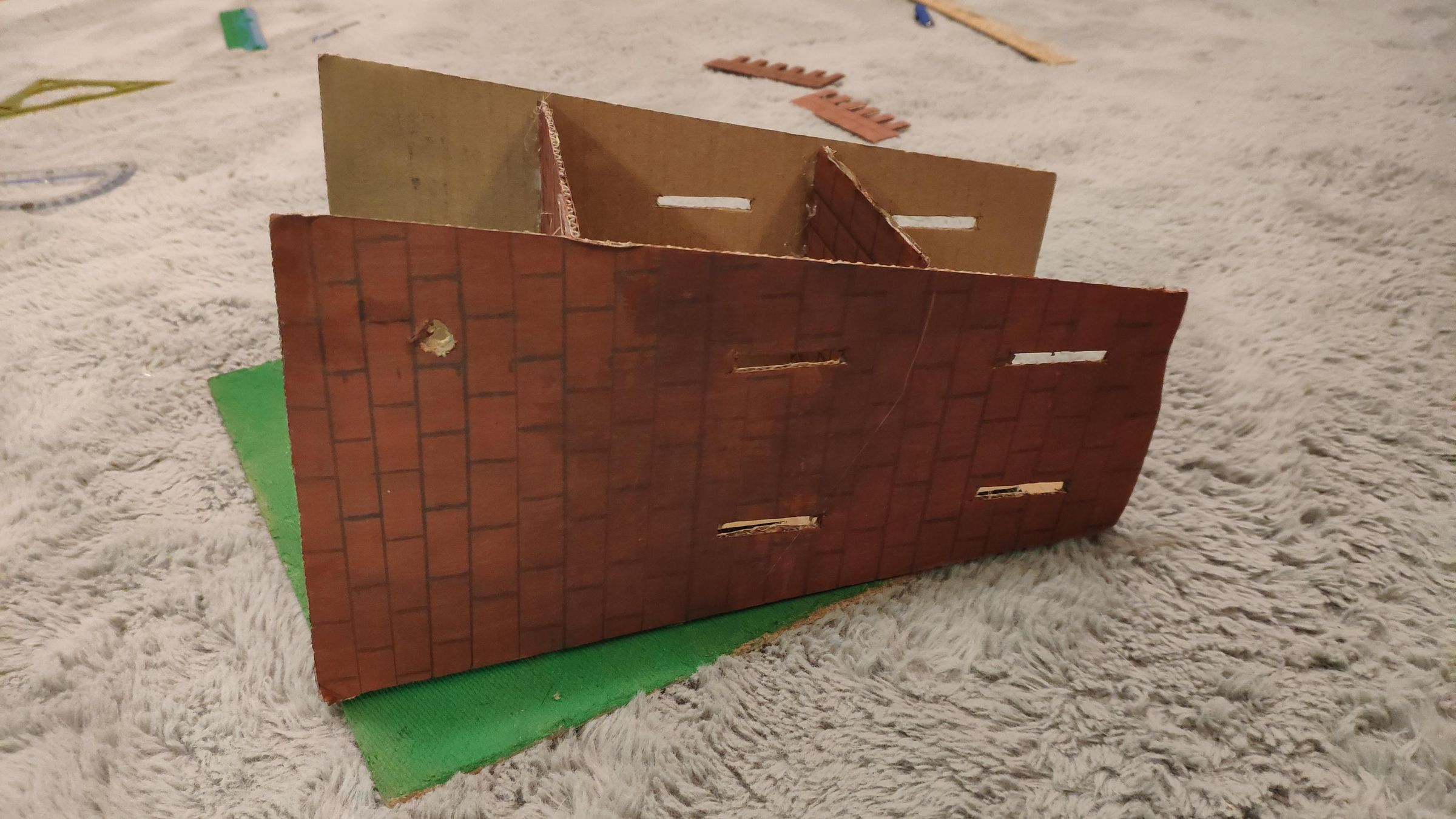 How to Make a Cardboard Castle Tower : 11 Steps - Instructables