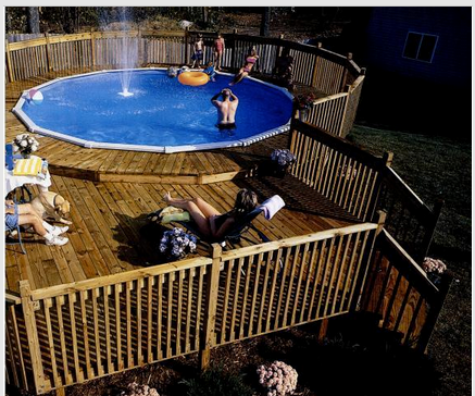 How to Build a Pool Deck : 5 Steps - Instructables
