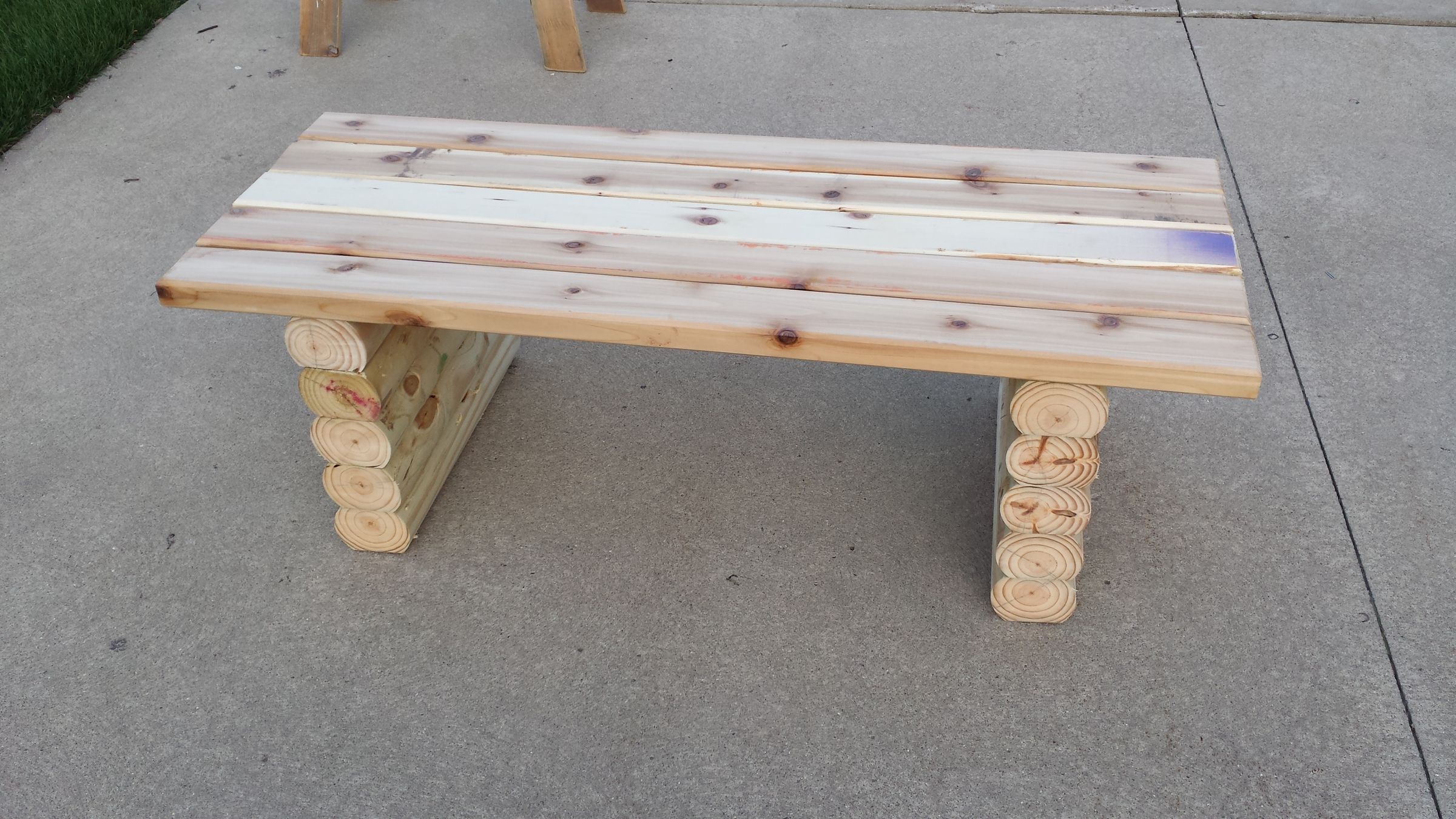 Easy Garden Bench : 5 Steps (with Pictures) - Instructables