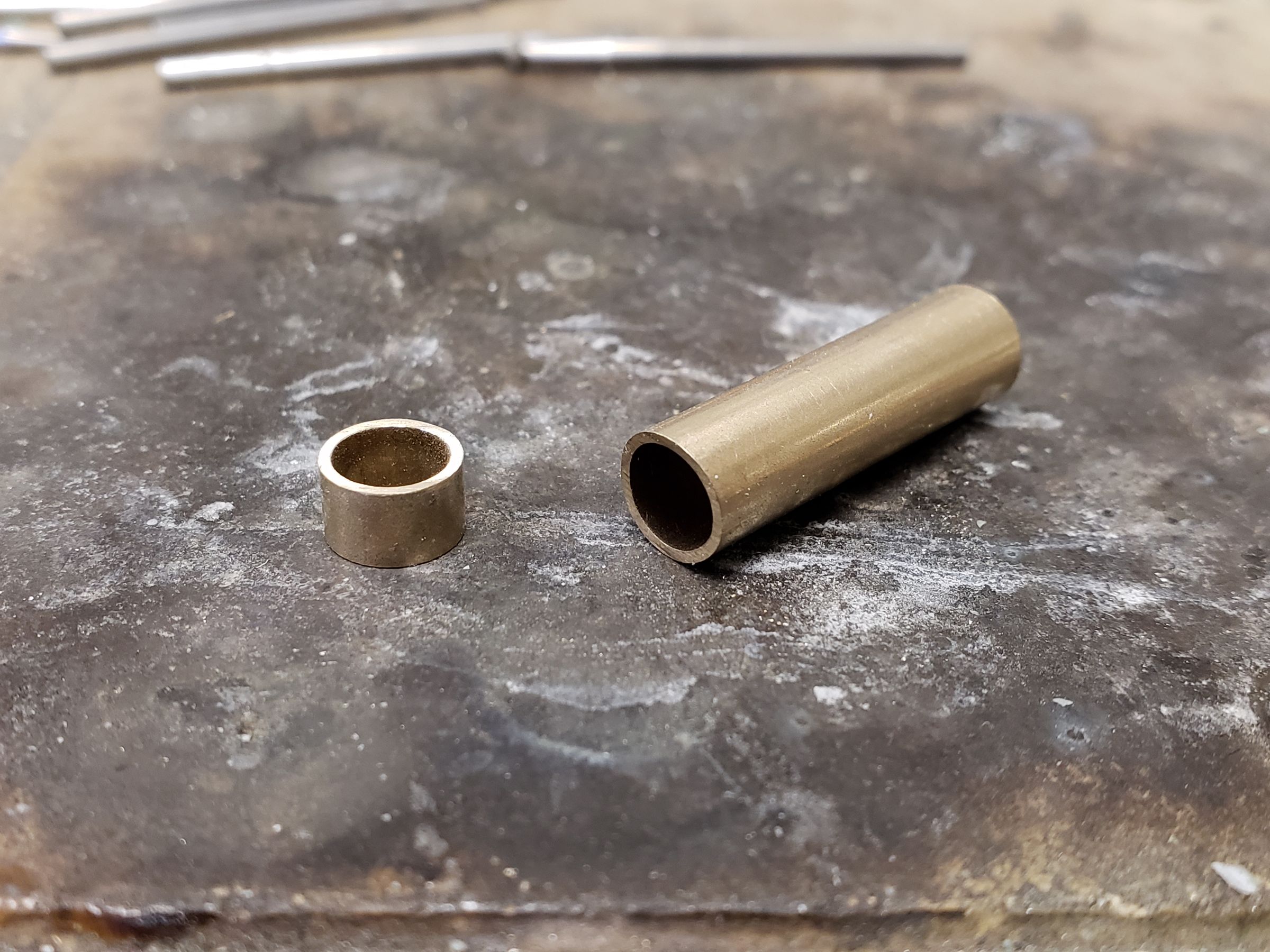 Making a Simple Bezel Set Ring : 4 Steps (with Pictures) - Instructables