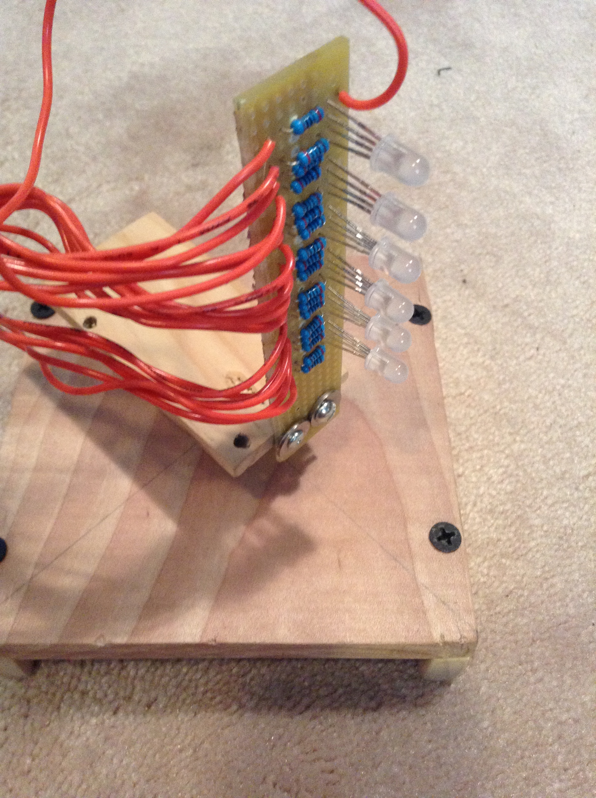 Persistence of Vision Display (POV) : 5 Steps - Instructables