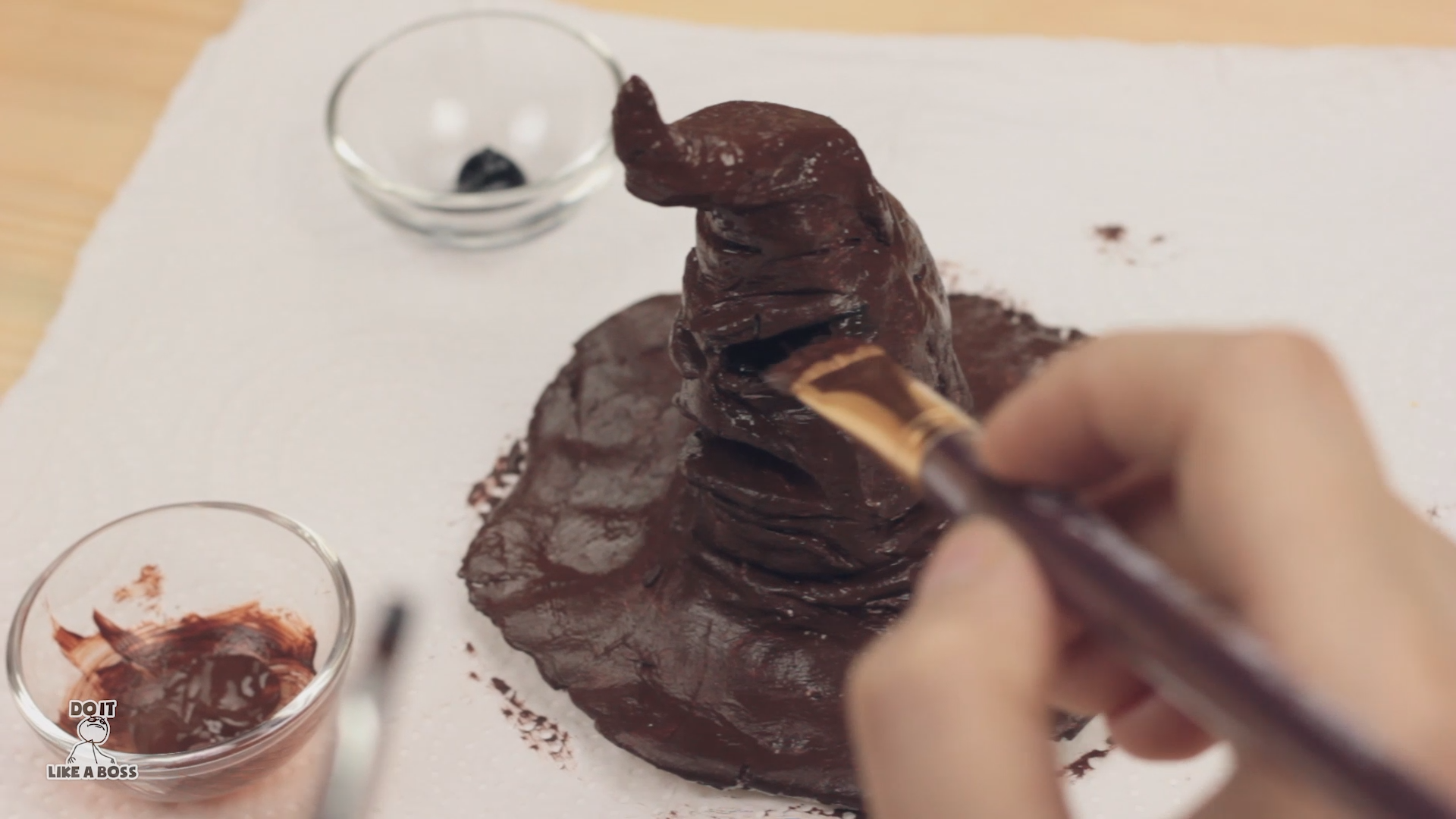 DIY Harry Potter Sorting Hat With Modelling Clay : 3 Steps (with ...