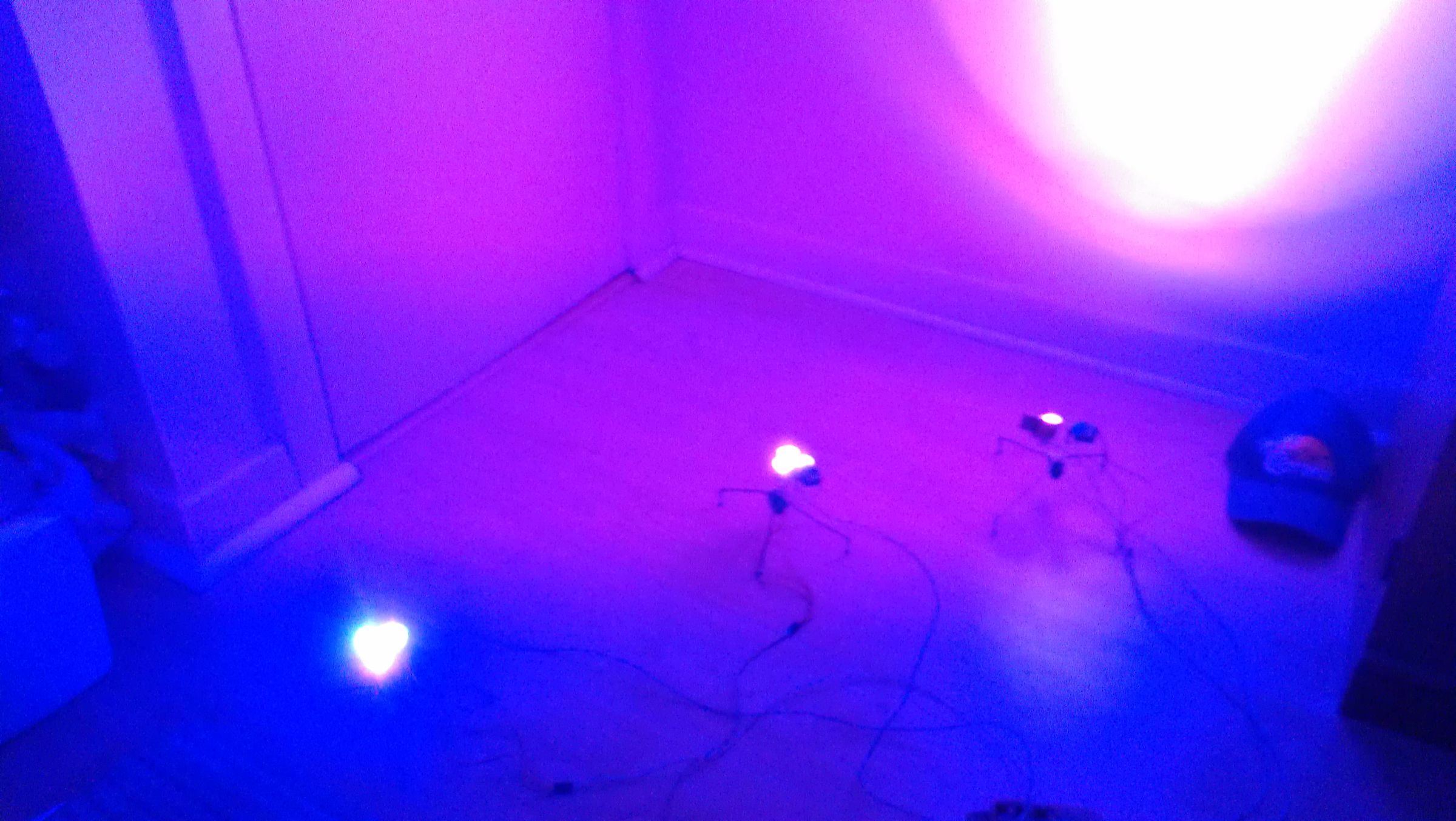 Motion Controlled Light Show : 11 Steps (with Pictures) - Instructables