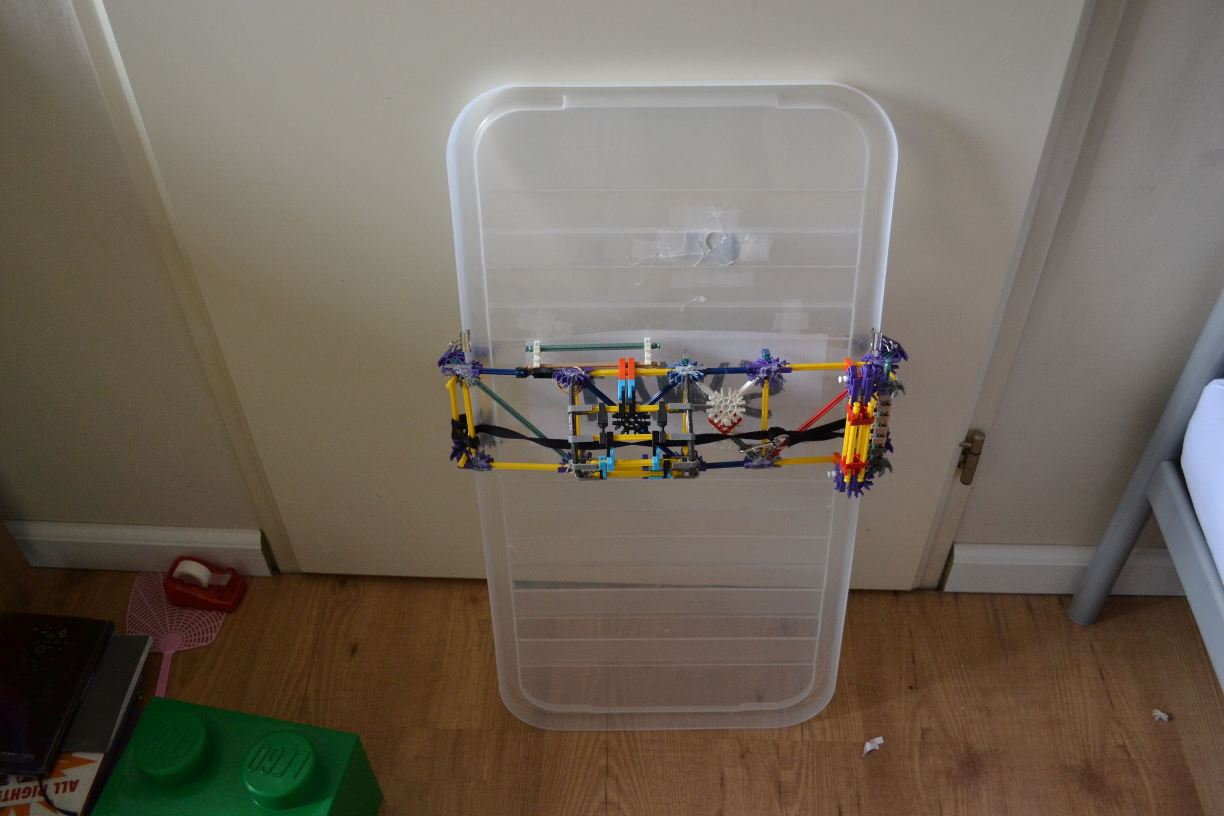 Knex/plastic Riot Shield and Lego Hk 21 (cod Bo) - Instructables