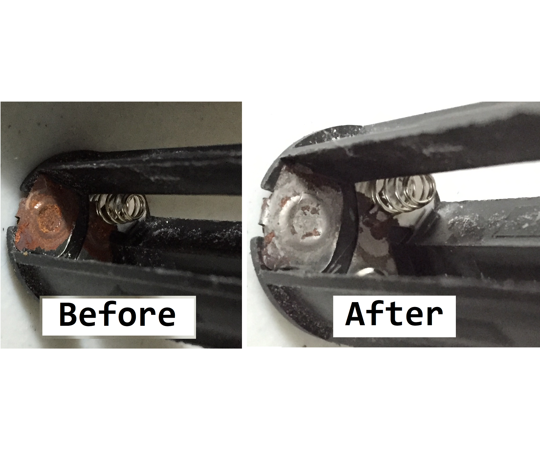 Cleaning Battery Sockets With Vinegar : 4 Steps - Instructables