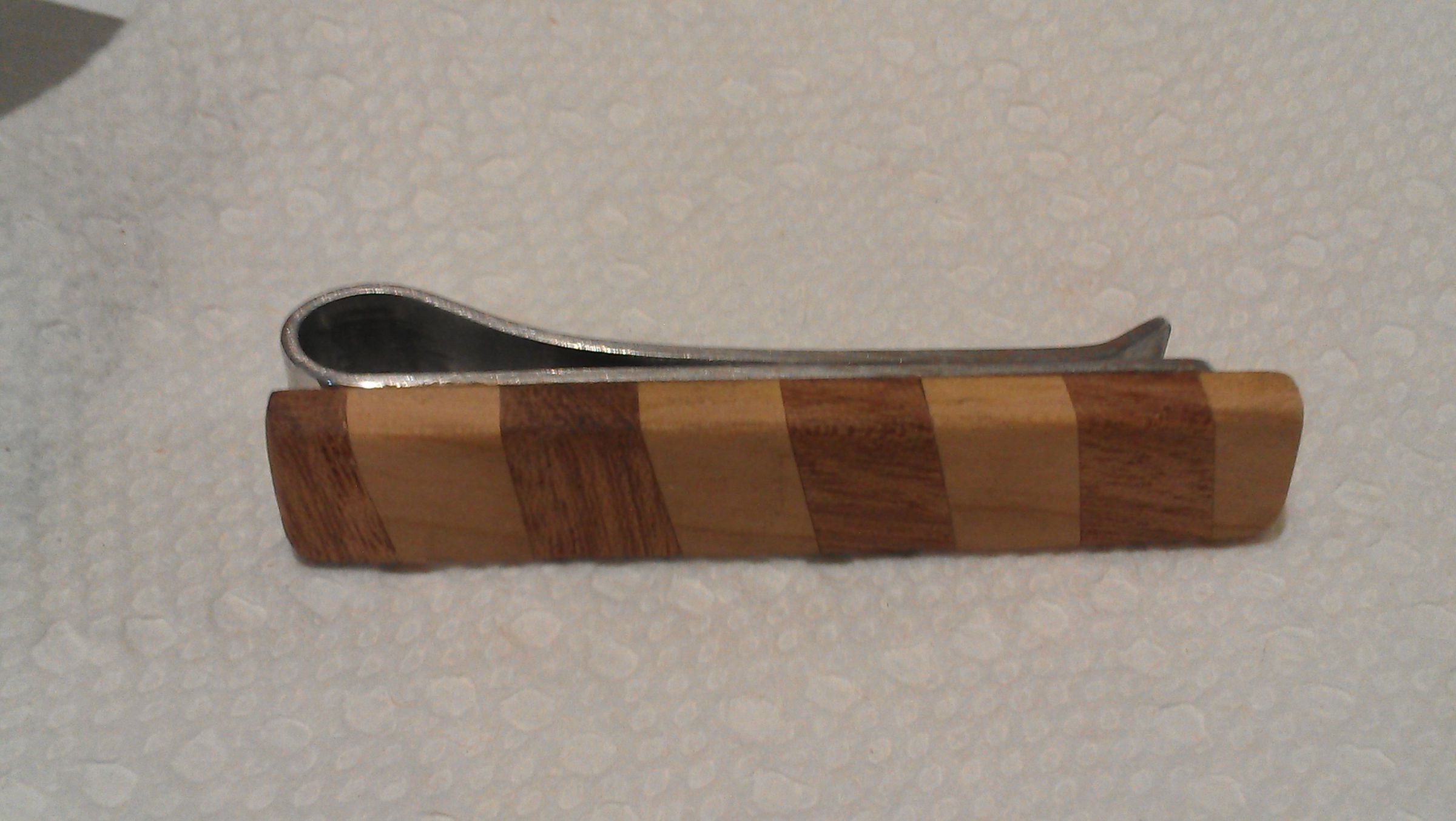 Wood Tie Bar : 7 Steps (with Pictures) - Instructables