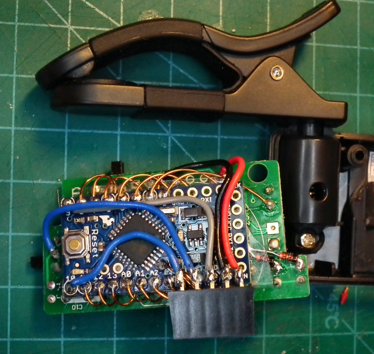 Guitar Tuner for the Blind (using an Arduino) : 8 Steps (with Pictures ...