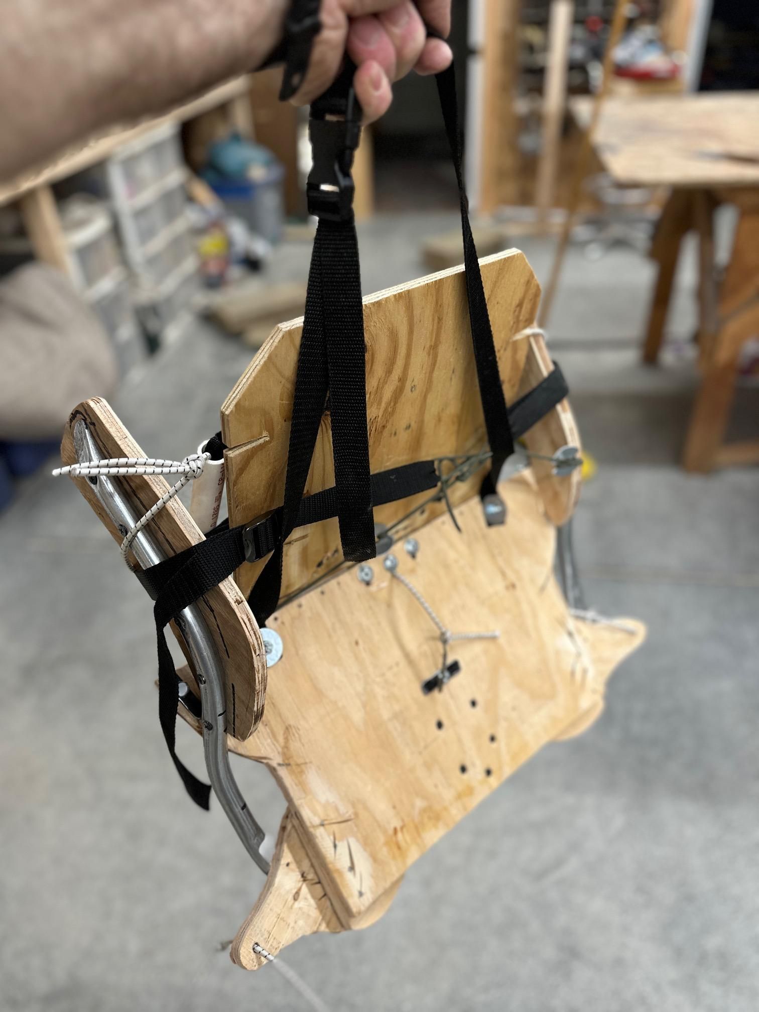 Engineering a Hands-Free Toboggan : 15 Steps (with Pictures) - Instructables