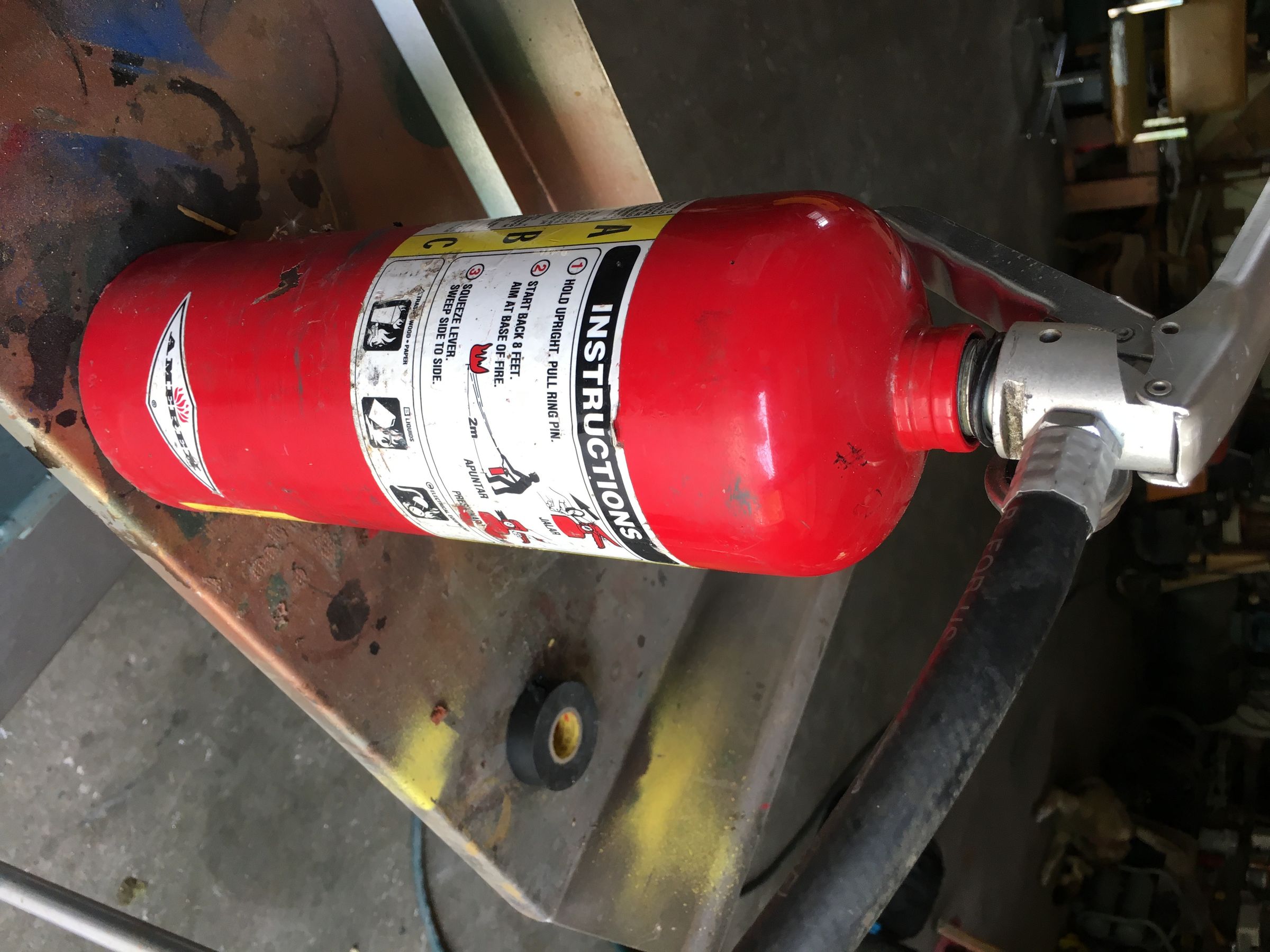 Mini Prop Flamethrower : 6 Steps - Instructables