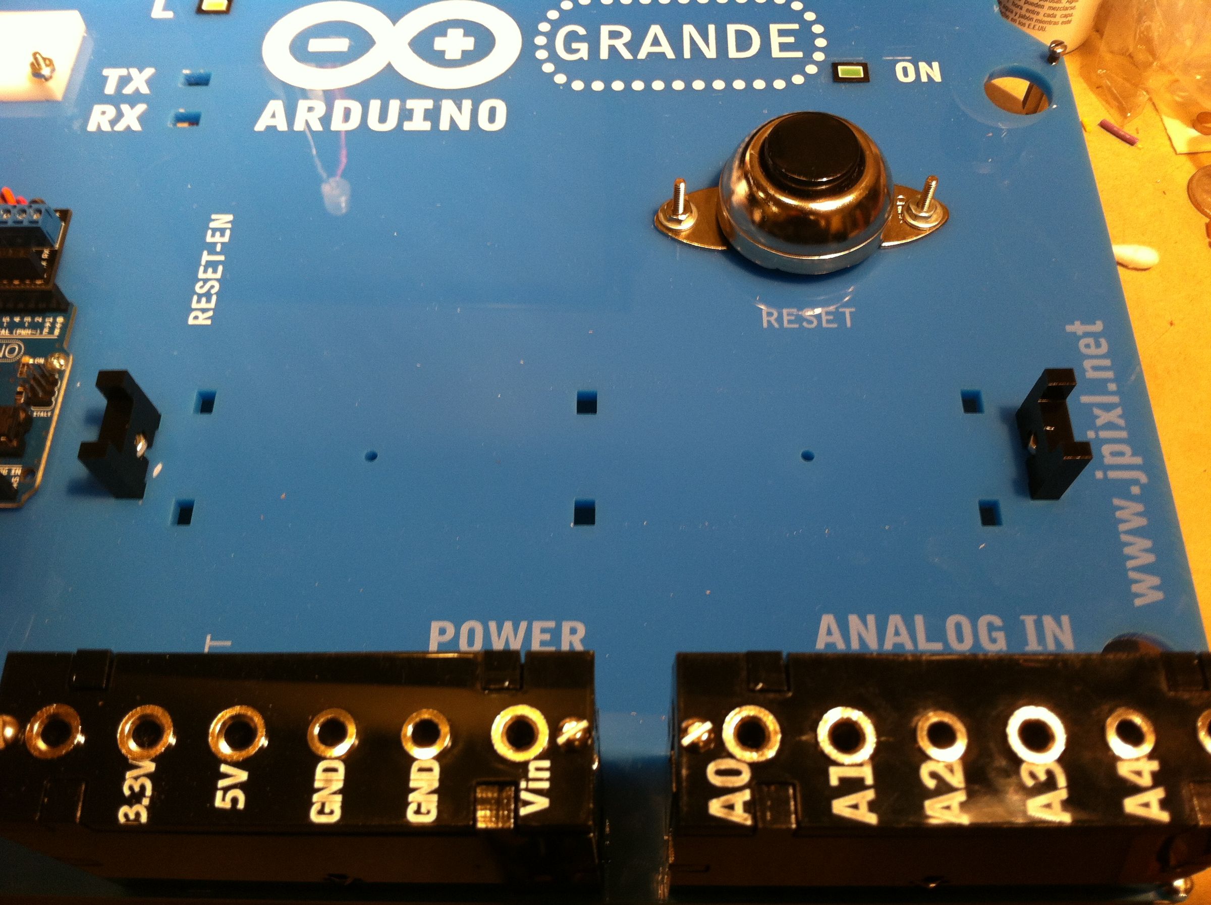 Arduino GRANDE the Huge Microcontroller : 11 Steps (with Pictures ...