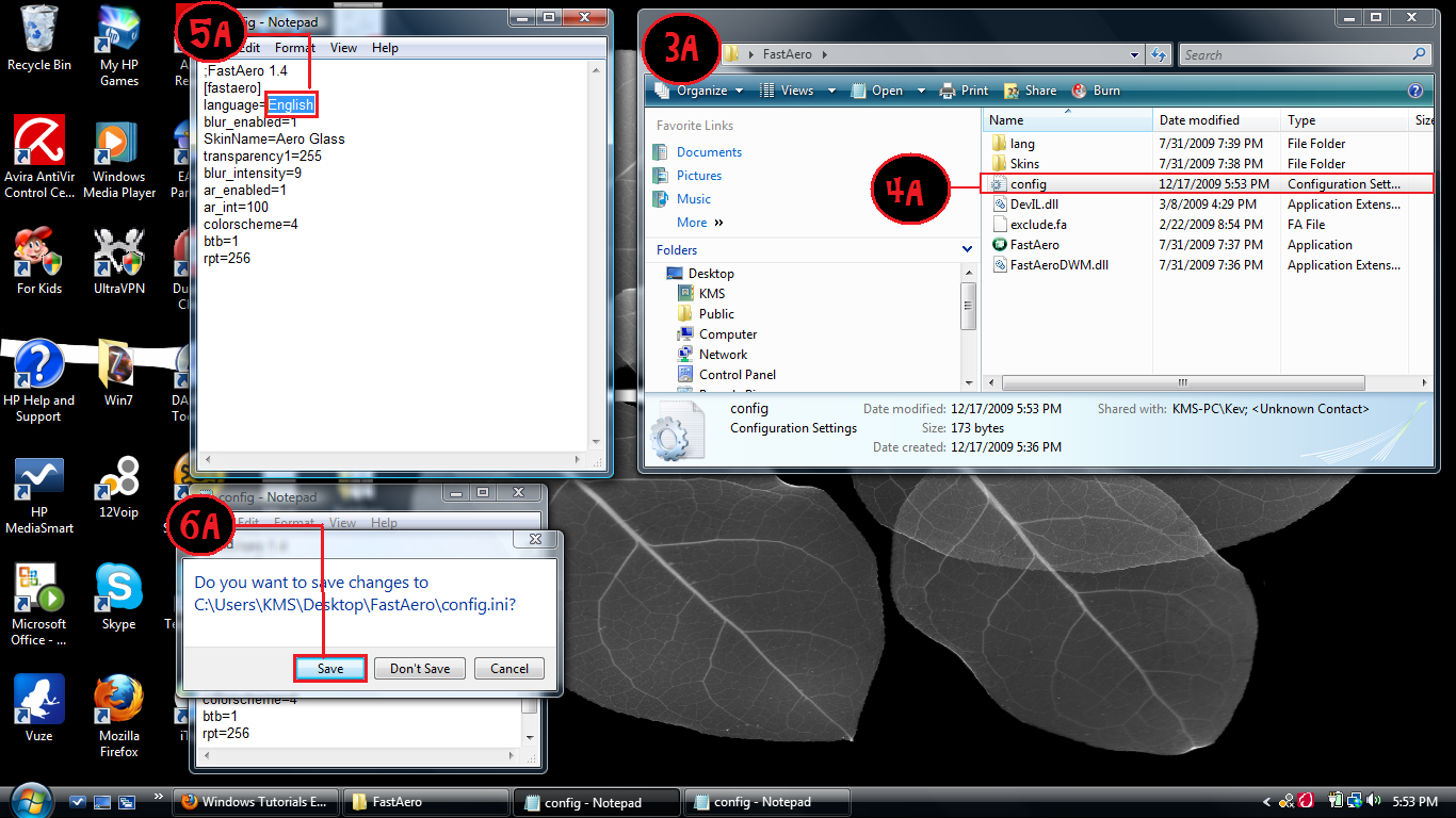 Windows Tutorials Episode 1 - Emulate Windows Aero Window Boarders : 3 ...