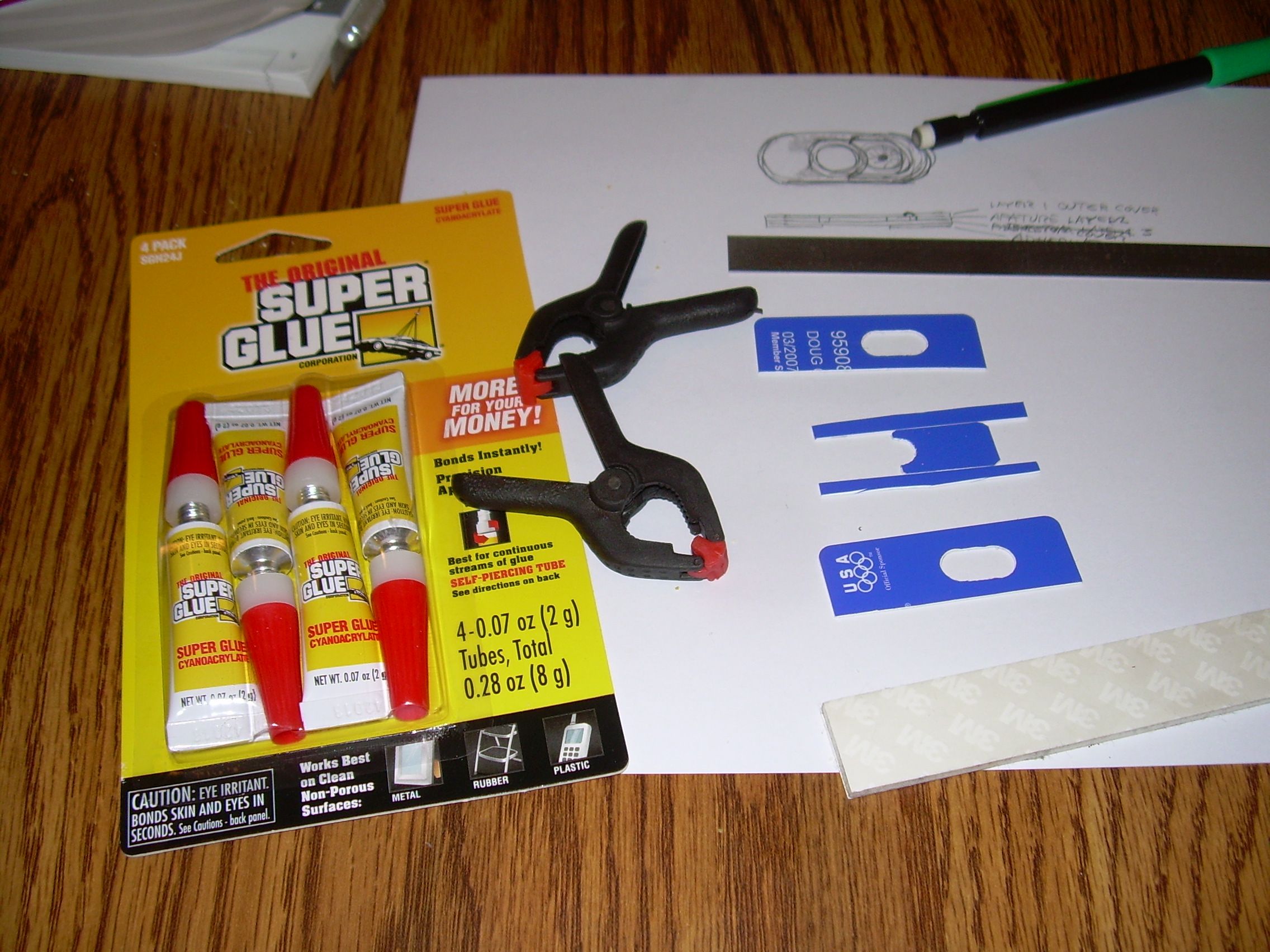 Computer Webcam Privacy Shutter : 5 Steps - Instructables