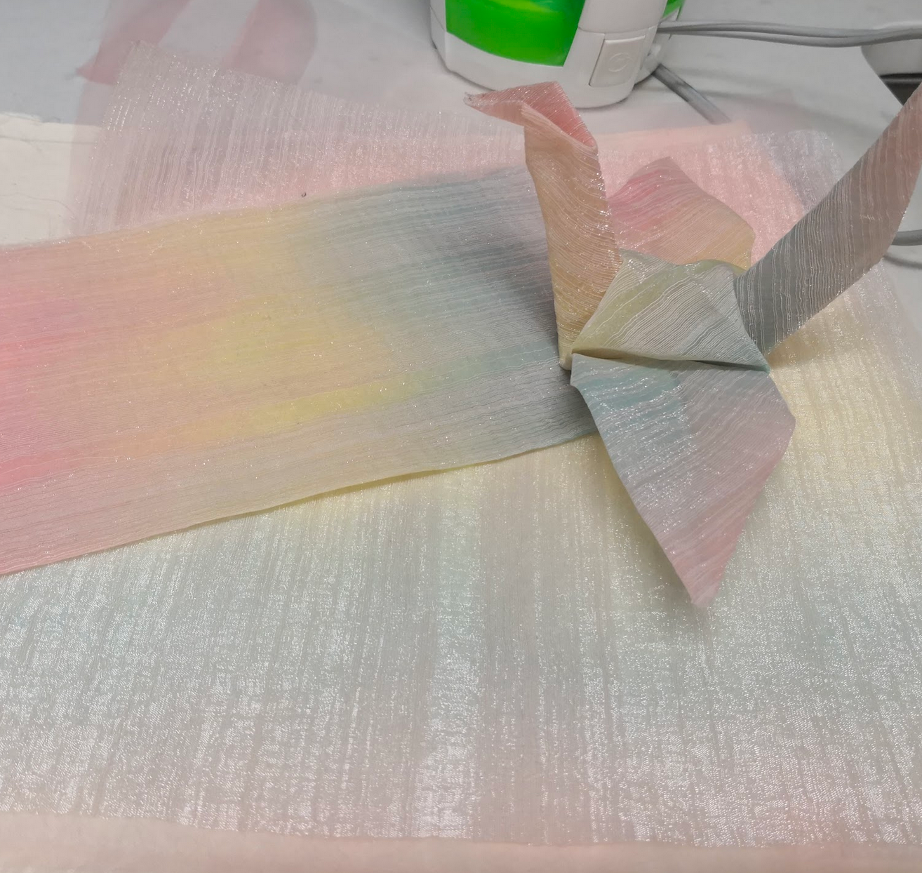 Origami Lamp : 8 Steps - Instructables