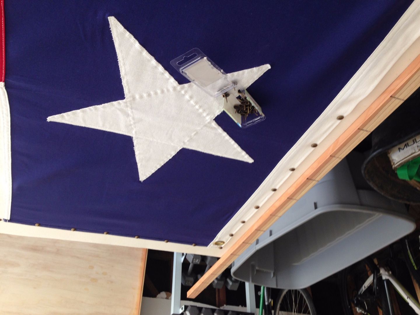 3'x5' Flag Frame : 6 Steps (with Pictures) - Instructables