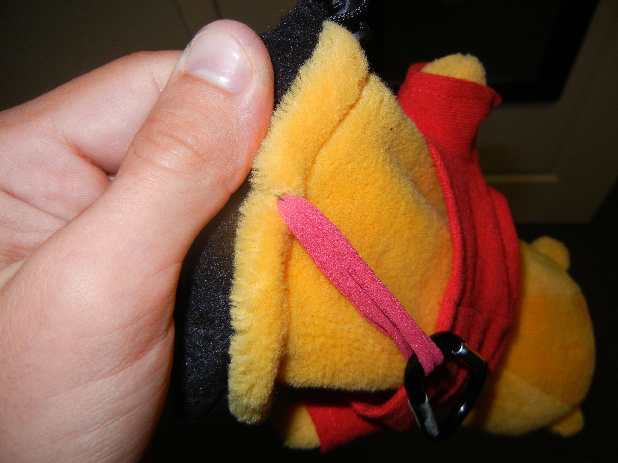 Puppet Climbing Chalk Bag : 4 Steps (with Pictures) - Instructables