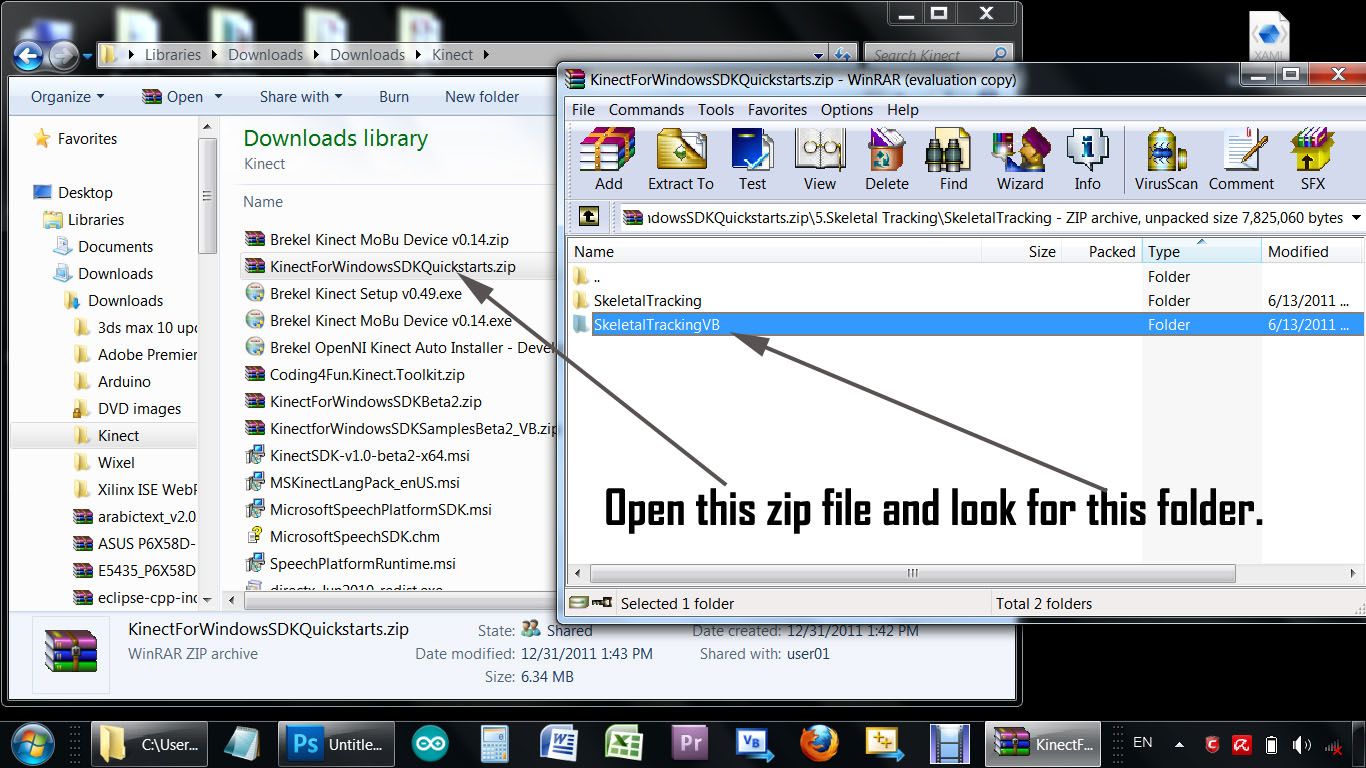 Kinect Controls Arduino Wired Servos Using Visual Basic 2010 - Instructables