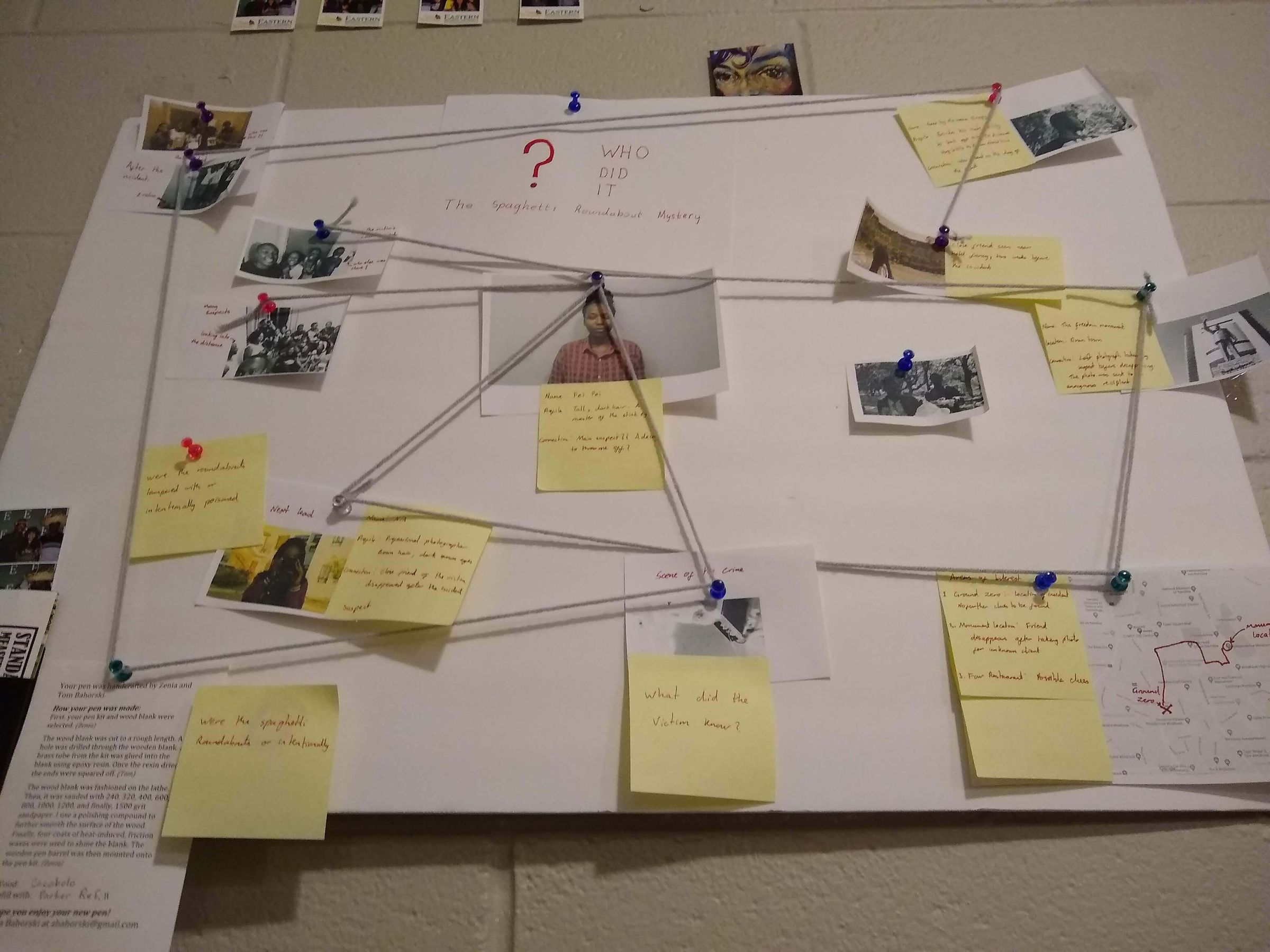 How to Make a Cool Detective Board : 7 Steps - Instructables