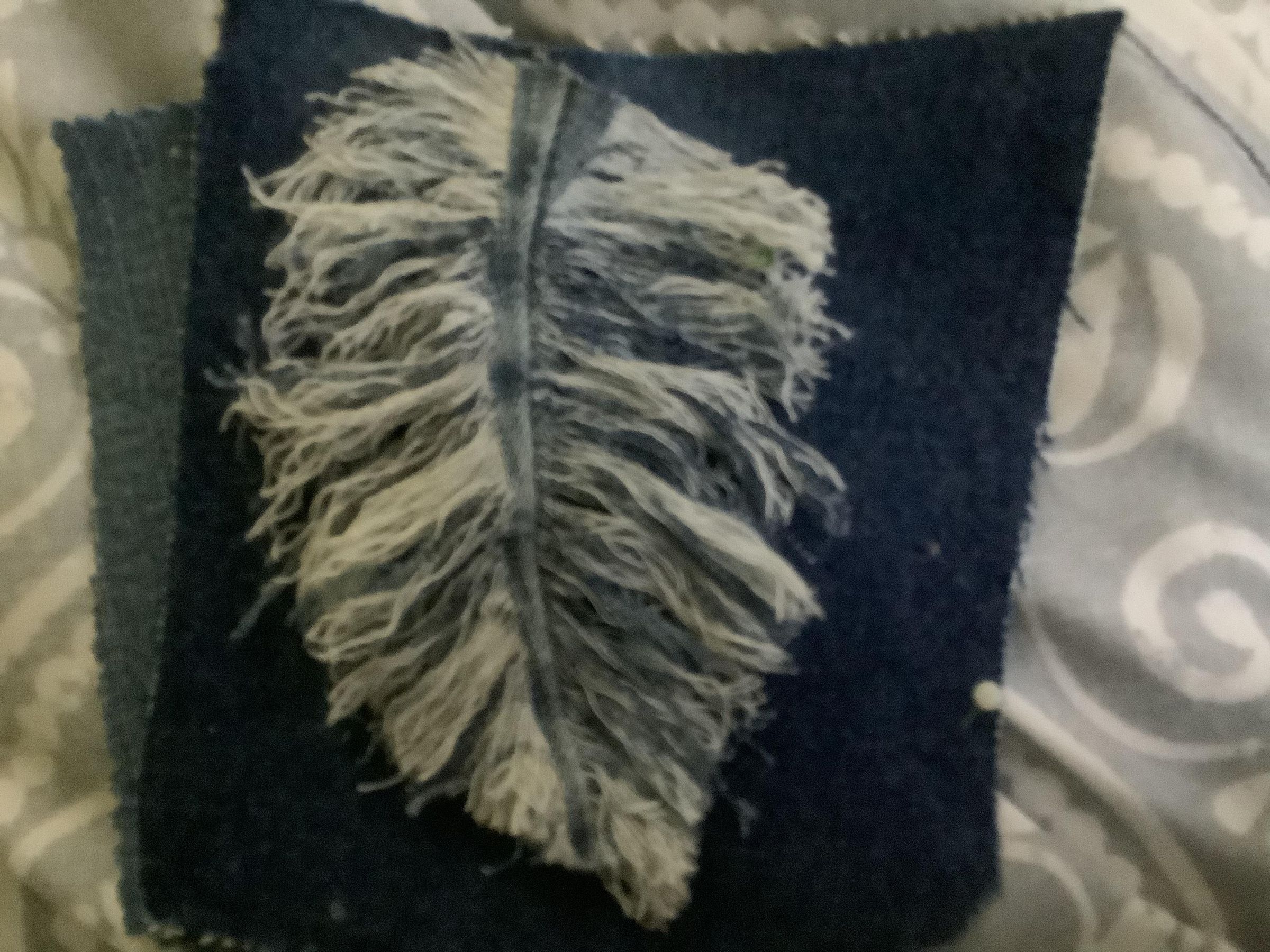 Upcycled Denim Feathers : 6 Steps (with Pictures) - Instructables