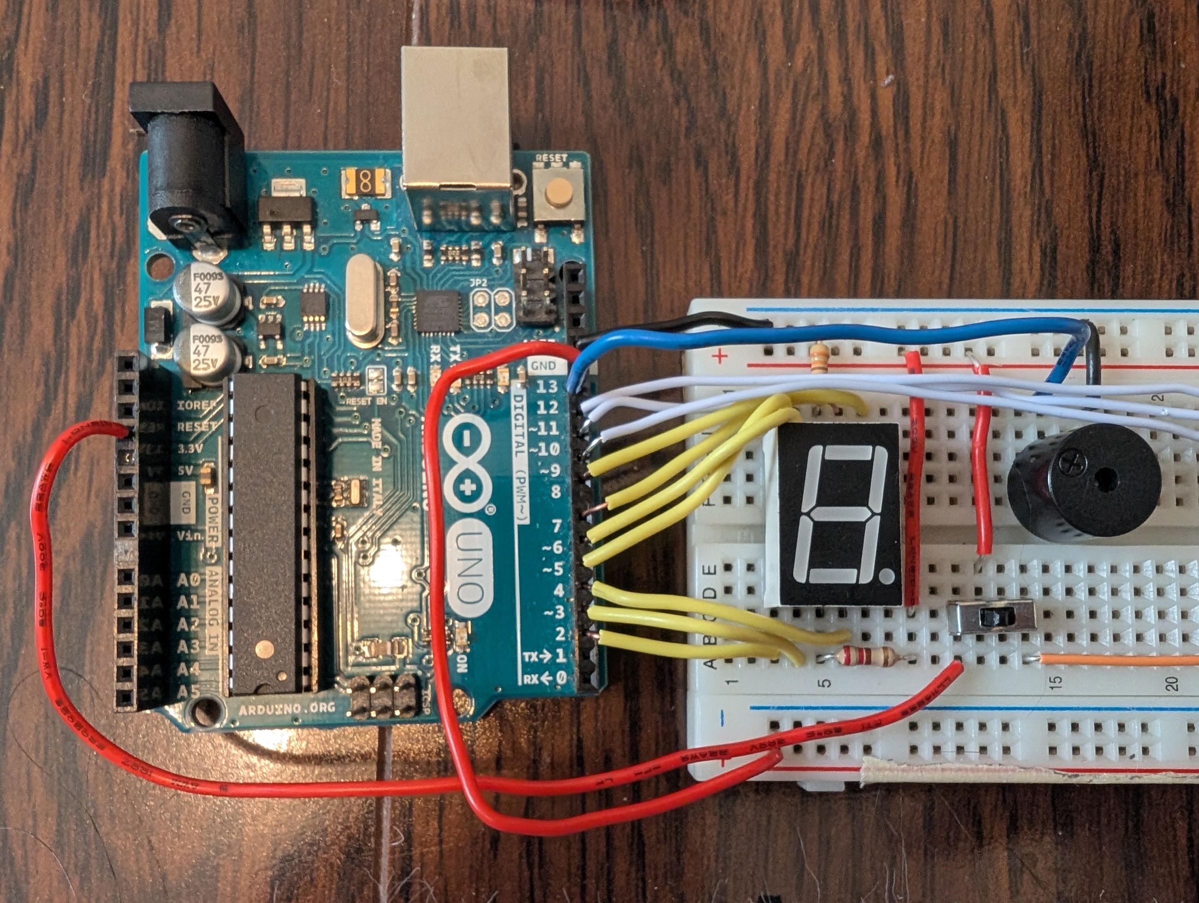 FlameGuard: Arduino-Based Fire Detection System - Instructables