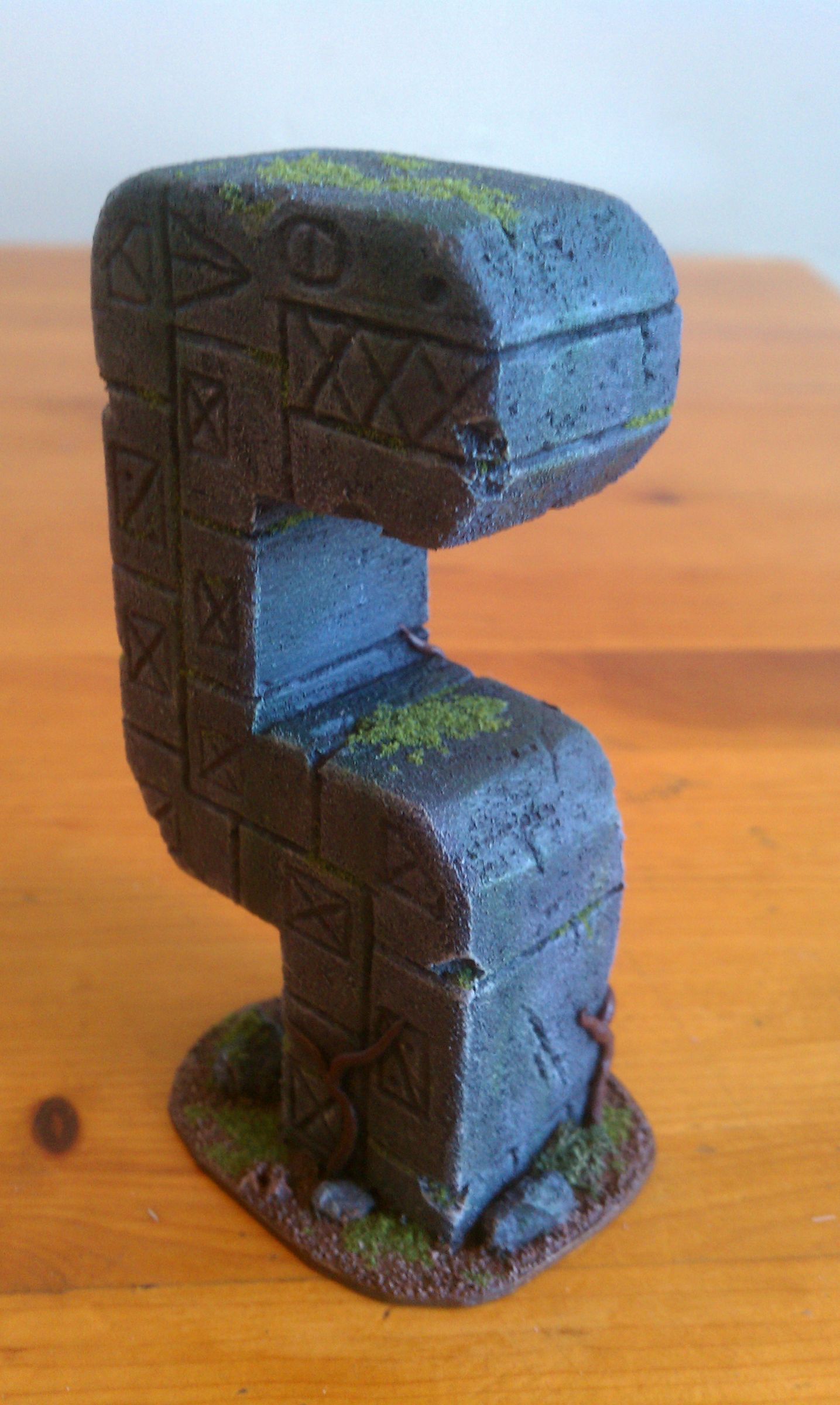 Warhammer Terrain: Lizardmen Pillar : 7 Steps (with Pictures ...