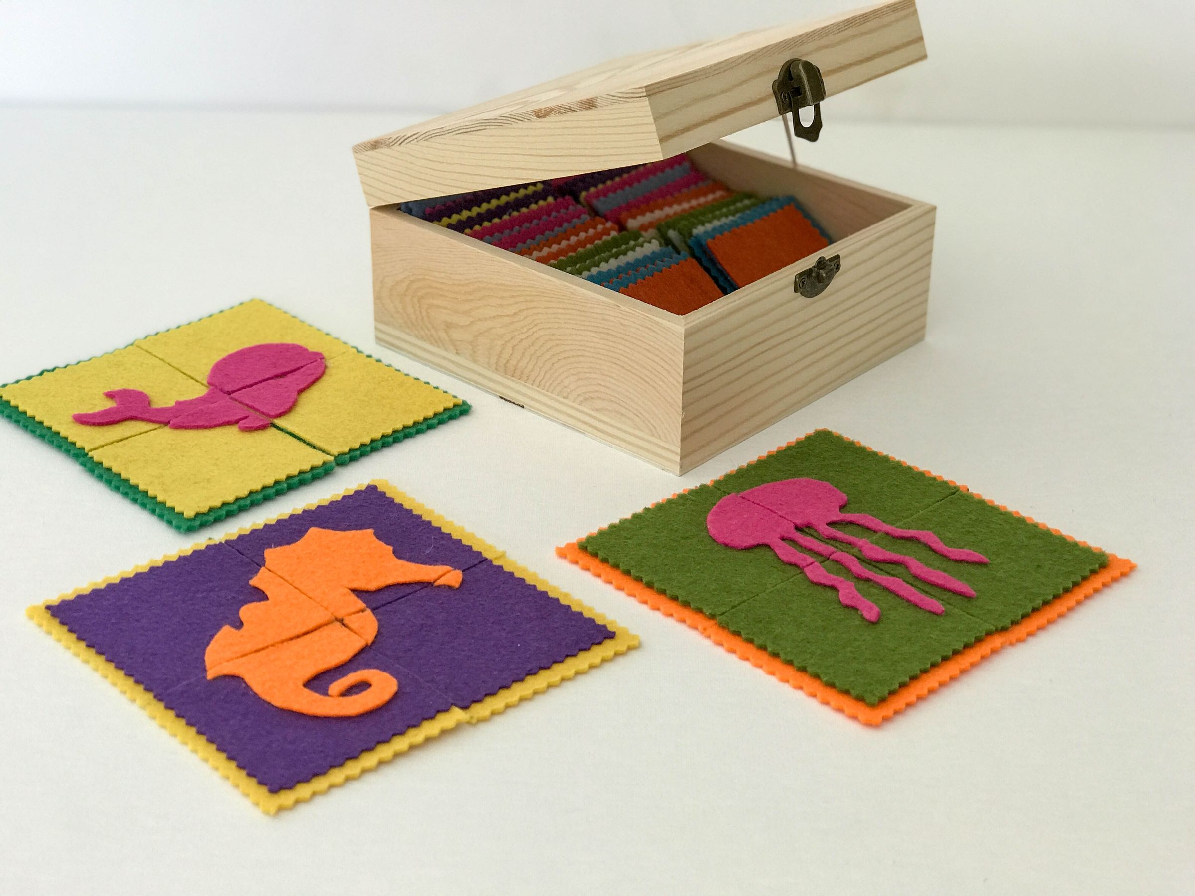 Soft Puzzle : 10 Steps (with Pictures) - Instructables