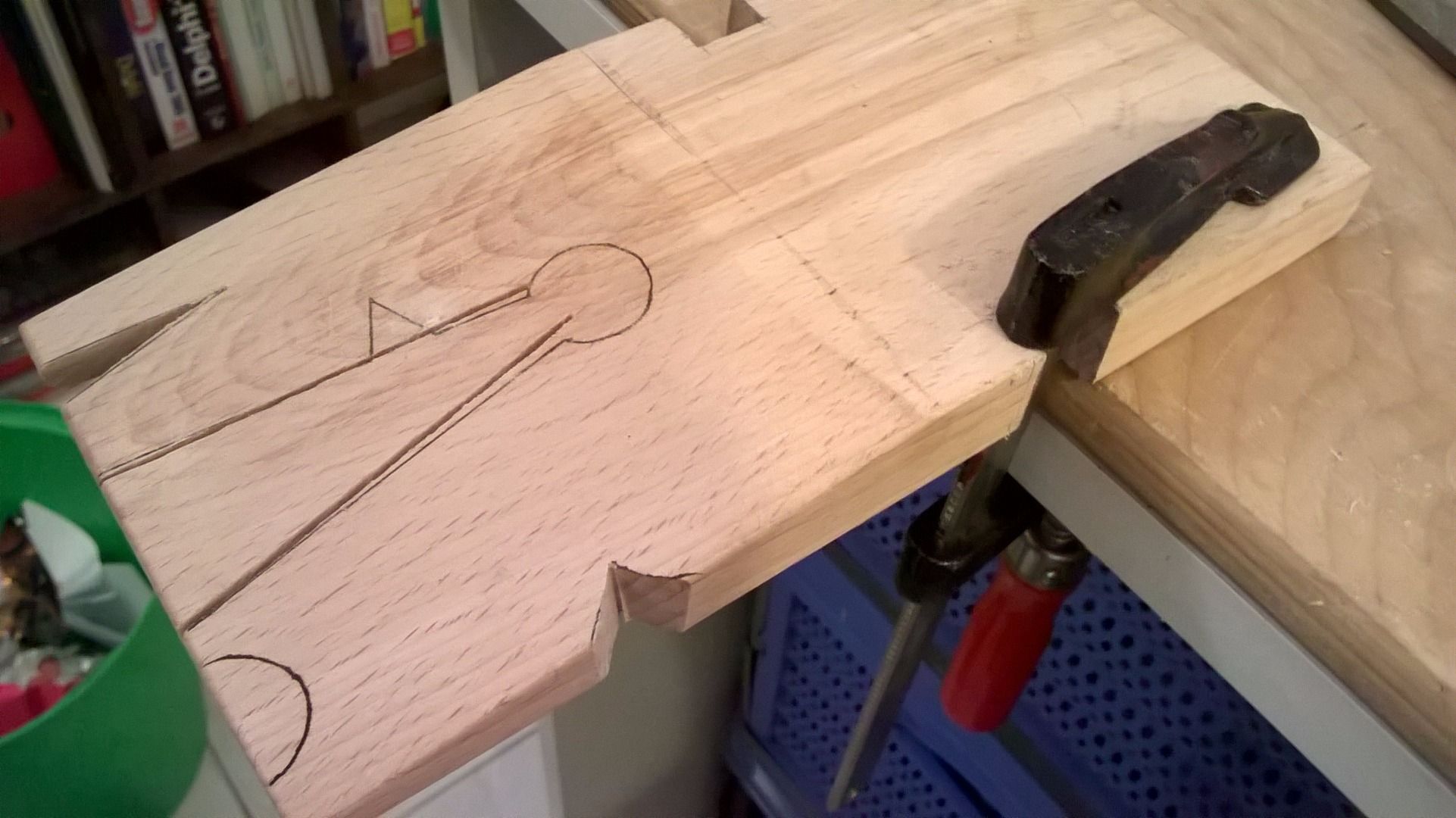 2in1 Bench Pin With Vise : 5 Steps (with Pictures) - Instructables