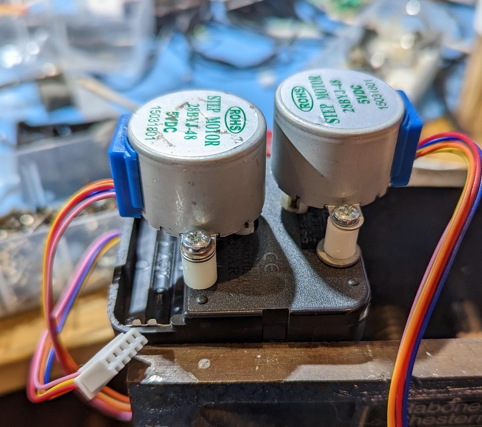 Convert a Quartz Clock Module to a Co-axial Stepper Motor : 5 Steps ...