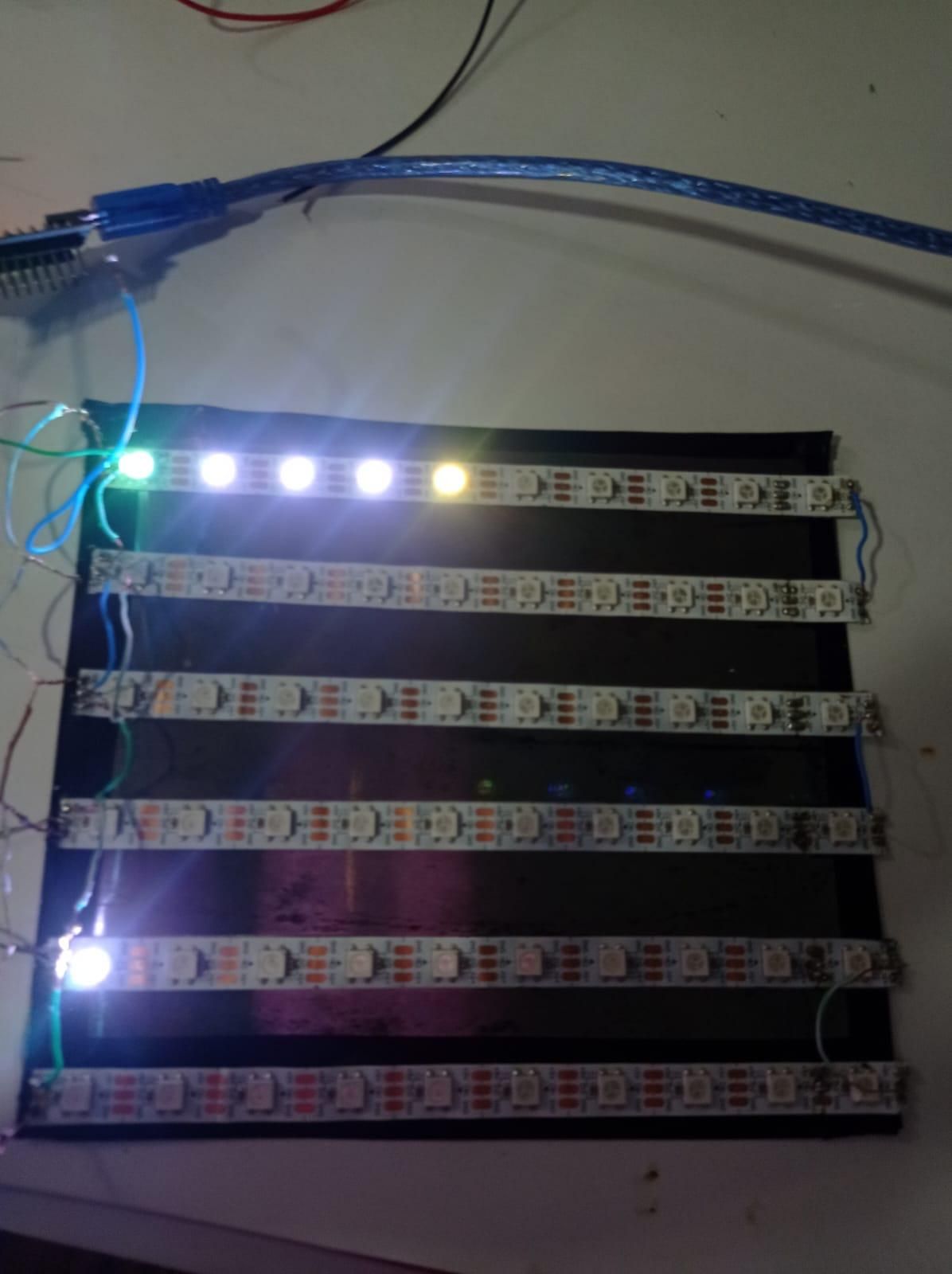 Bolso Con Cinta Led W2812b Arduino : 3 Steps - Instructables