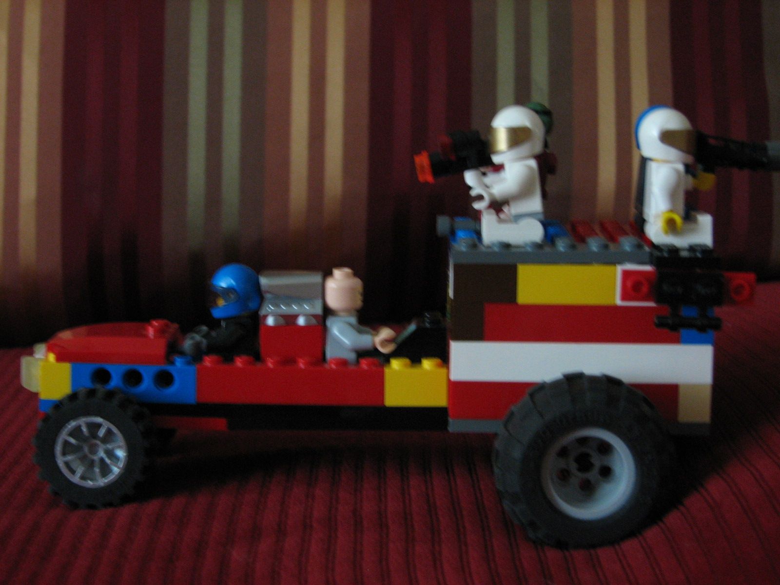 Lego Police Vehicle - Instructables