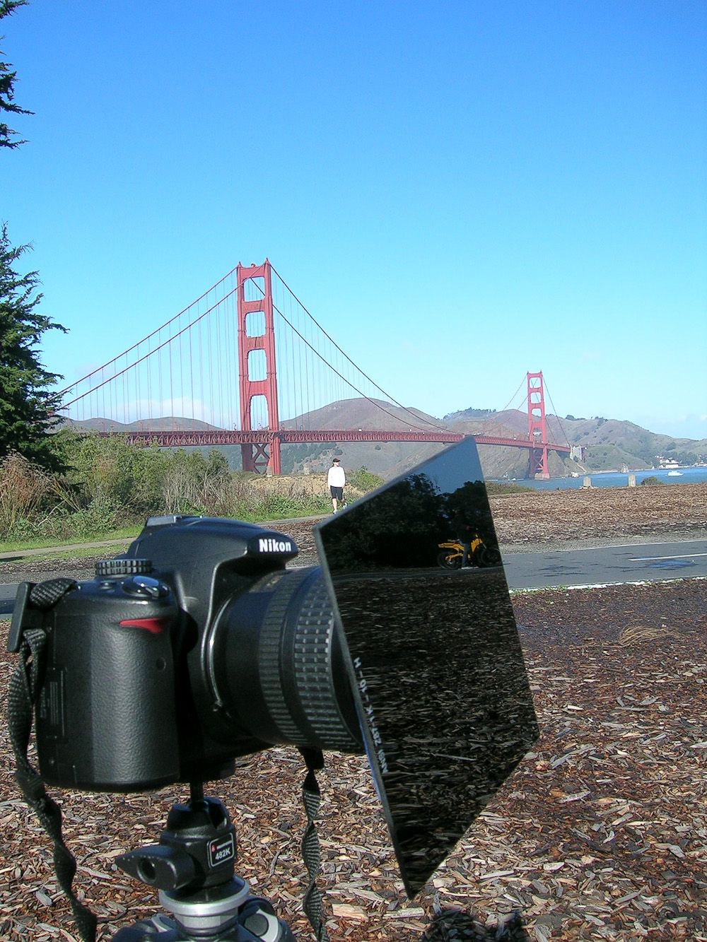 DIY $10 10-Stop Neutral Density (ND) Filter : 7 Steps (with Pictures ...