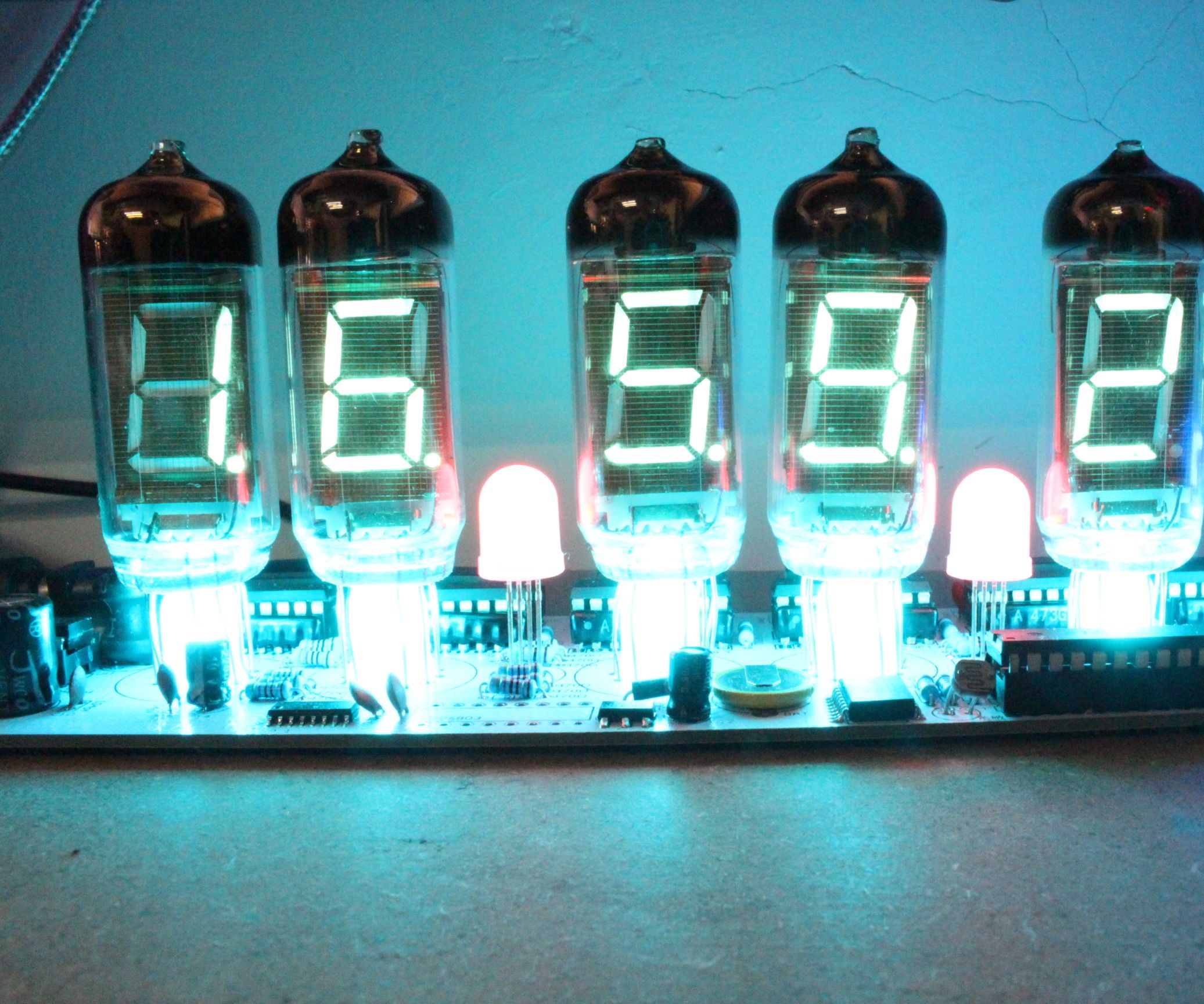 IV-11 VFD Tube Clock Assembly Guide : 6 Steps - Instructables