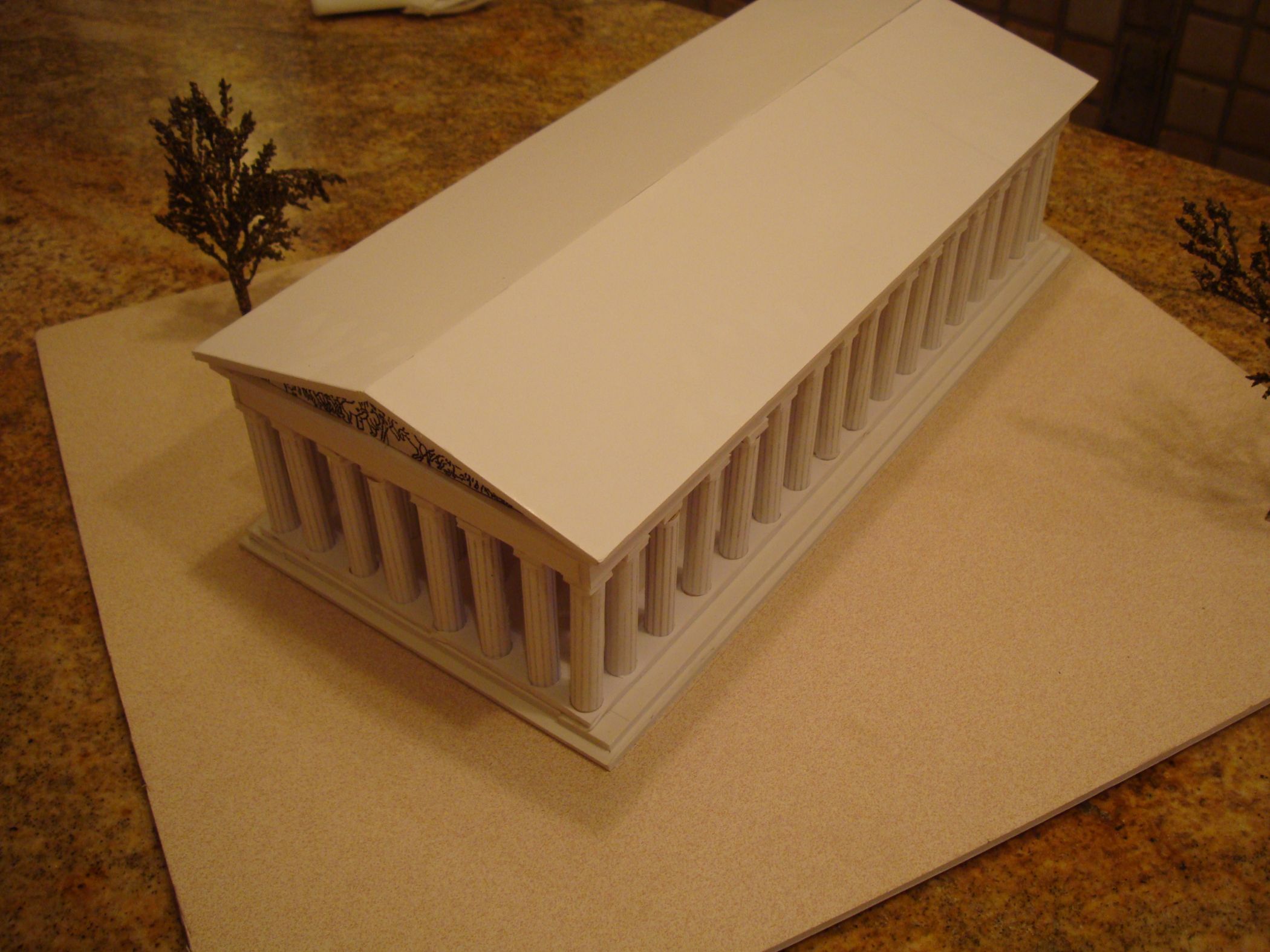 The Parthenon Athens Greece Model - Instructables