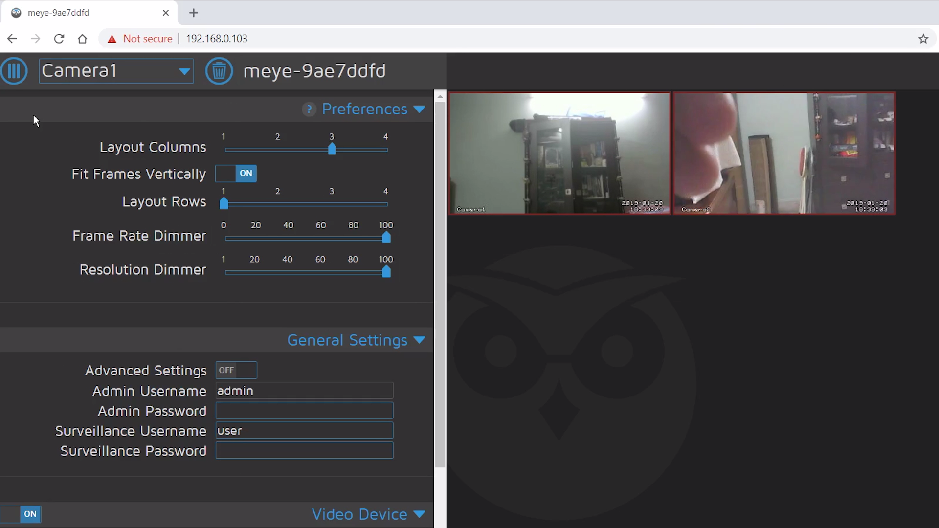 Multiple Webcam Server With Motion Detection Using Raspberry Pi : 7 ...