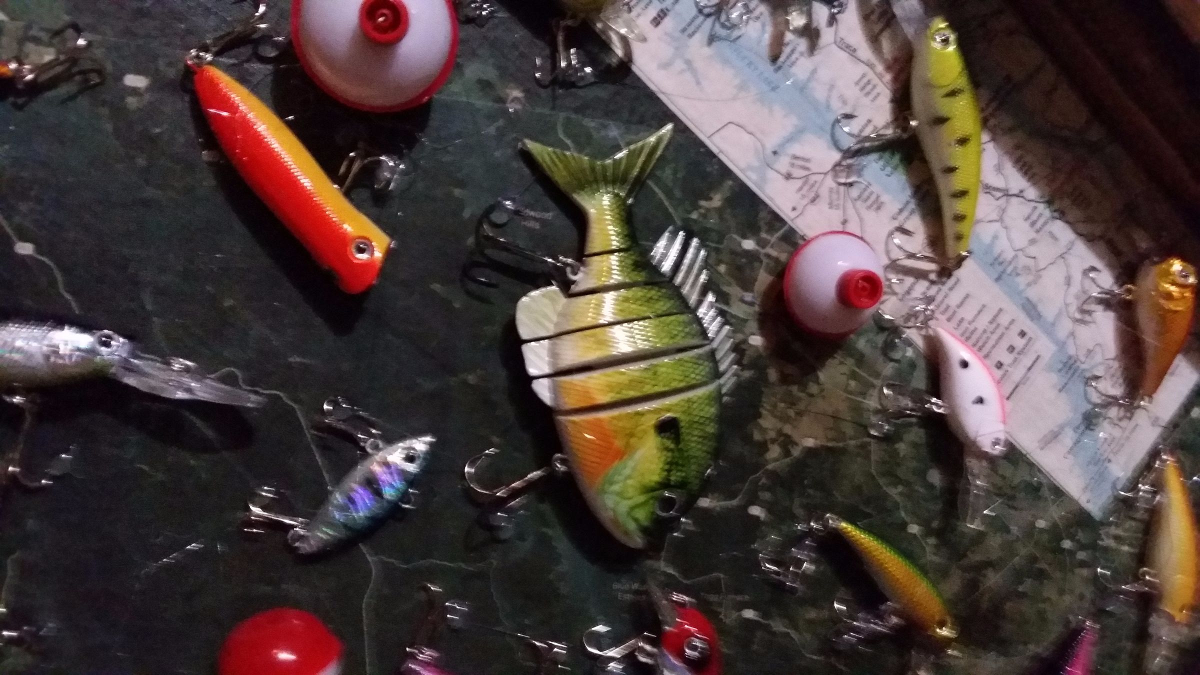 Fishing Lure Side Table : 7 Steps - Instructables