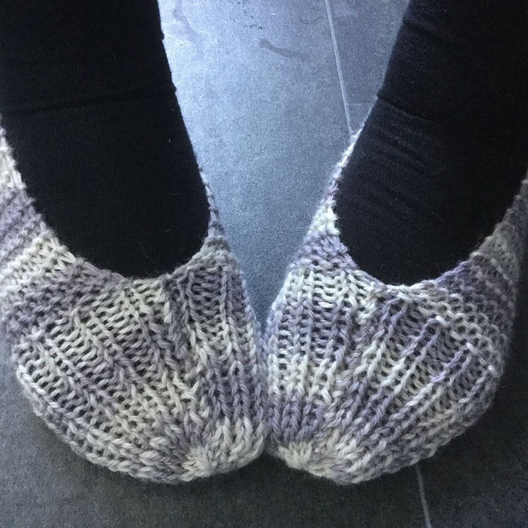 DIY Striped Yarn Slippers (with Pictures) - Instructables