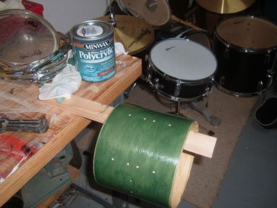How to Refinish a Drum : 12 Steps (with Pictures) - Instructables