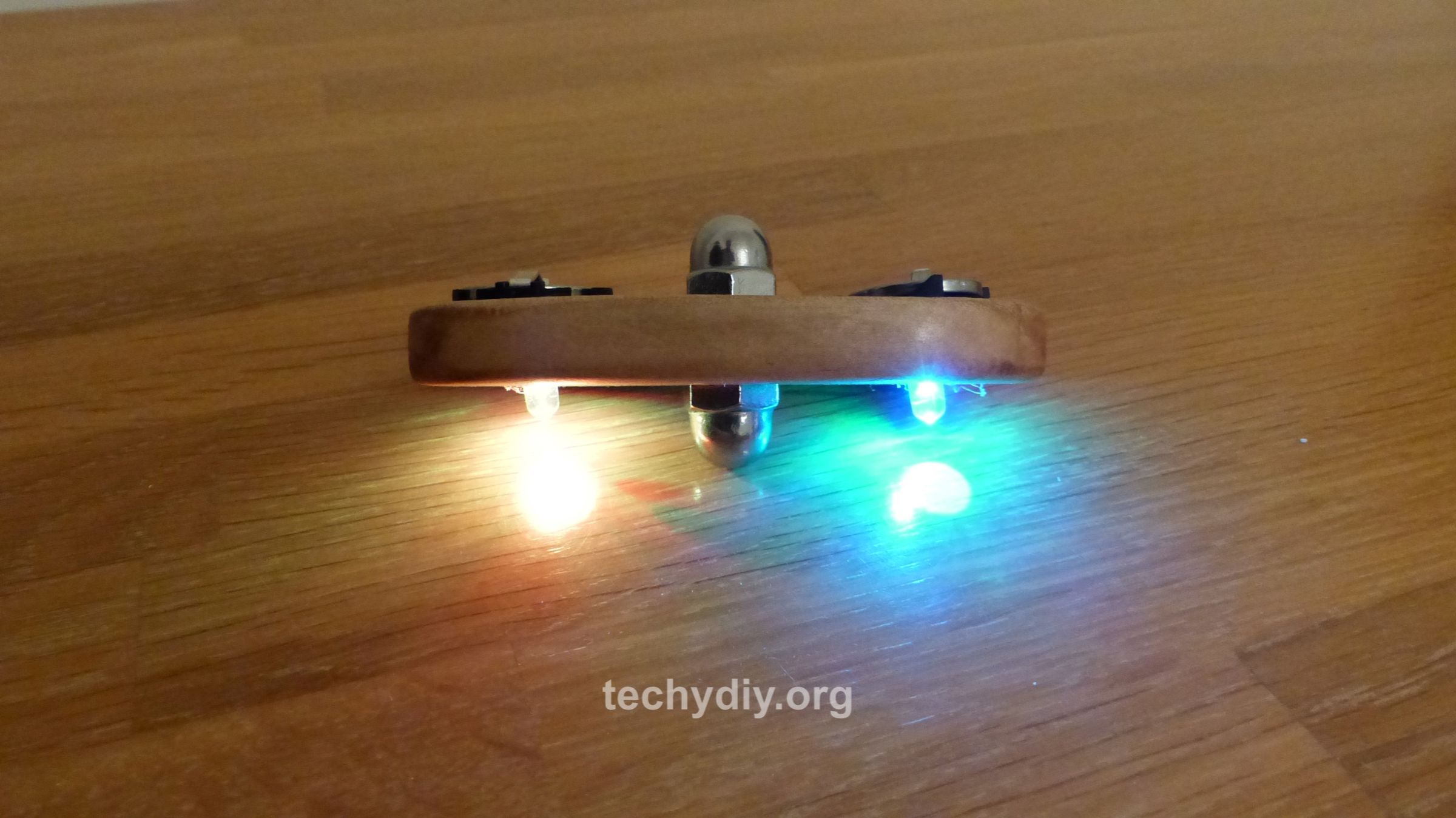 LED FIDGET SPINNER : 15 Steps (with Pictures) - Instructables