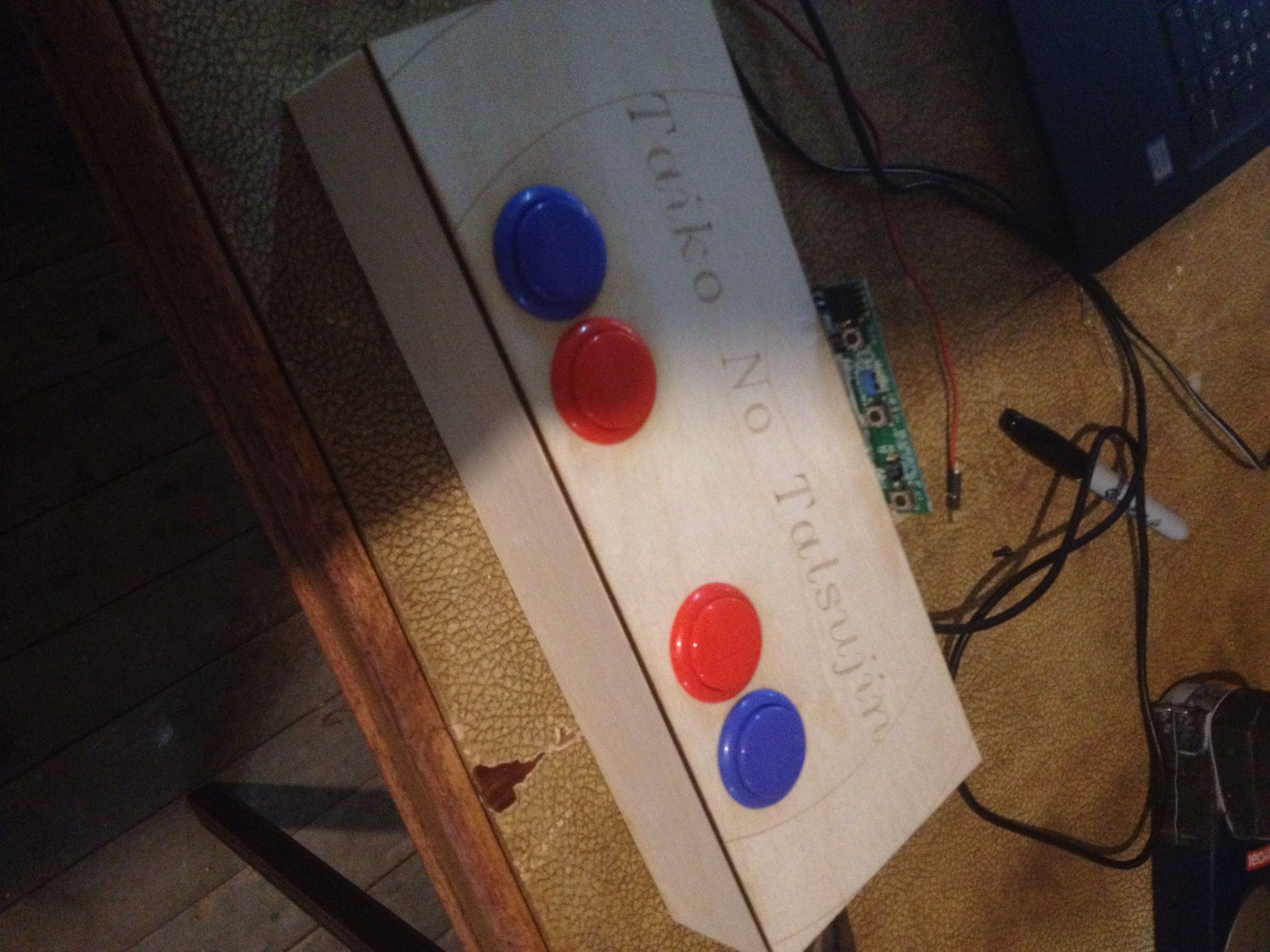 DIY Osu!Taiko Controller : 5 Steps - Instructables