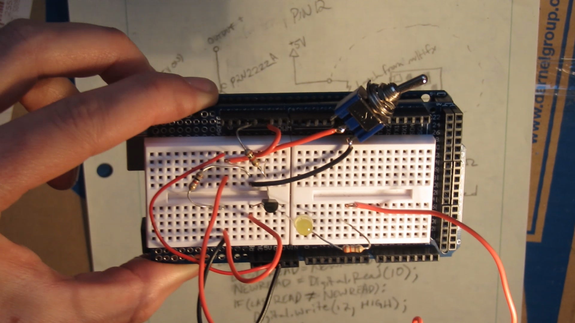 Switch Momentary Amp Channels With a Latched Multi-effects Output and ...