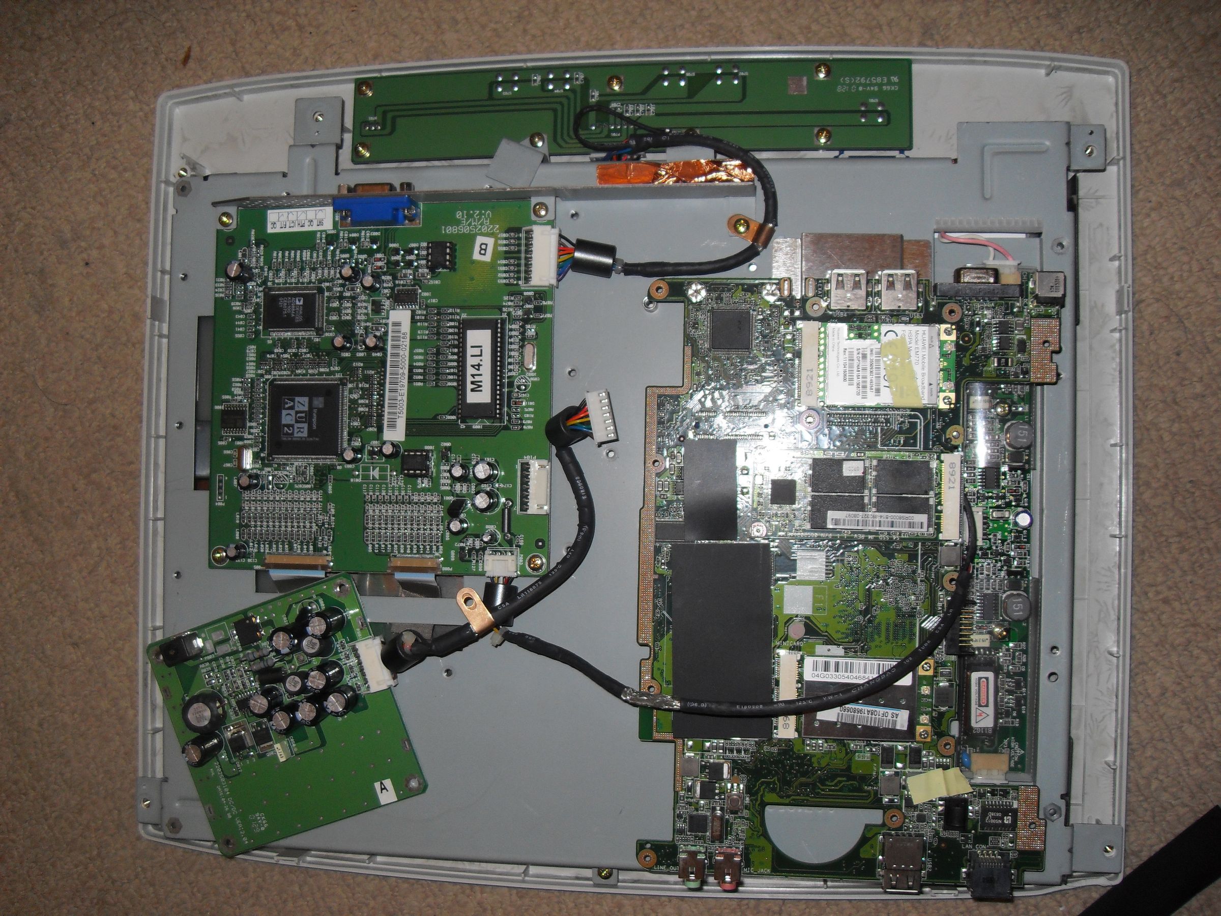 DIY ALL IN ONE PC; Concept to Reality "complete" : 5 Steps - Instructables